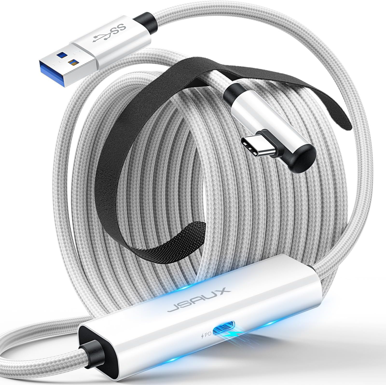 Amazon.com: Tiergrade Link Cable 16FT Compatible with Meta Quest 3/2 ...