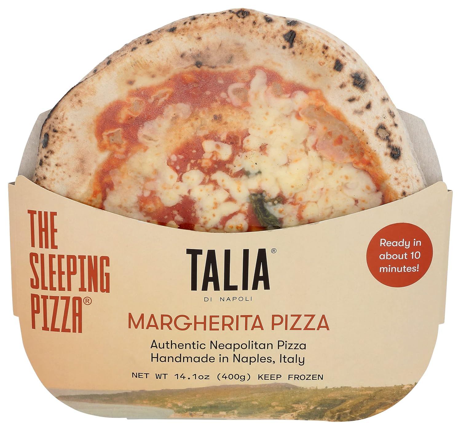 Amazon.com: Talia Di Napoli, Pizza Neopolitan Margherita, 14.1 Ounce ...