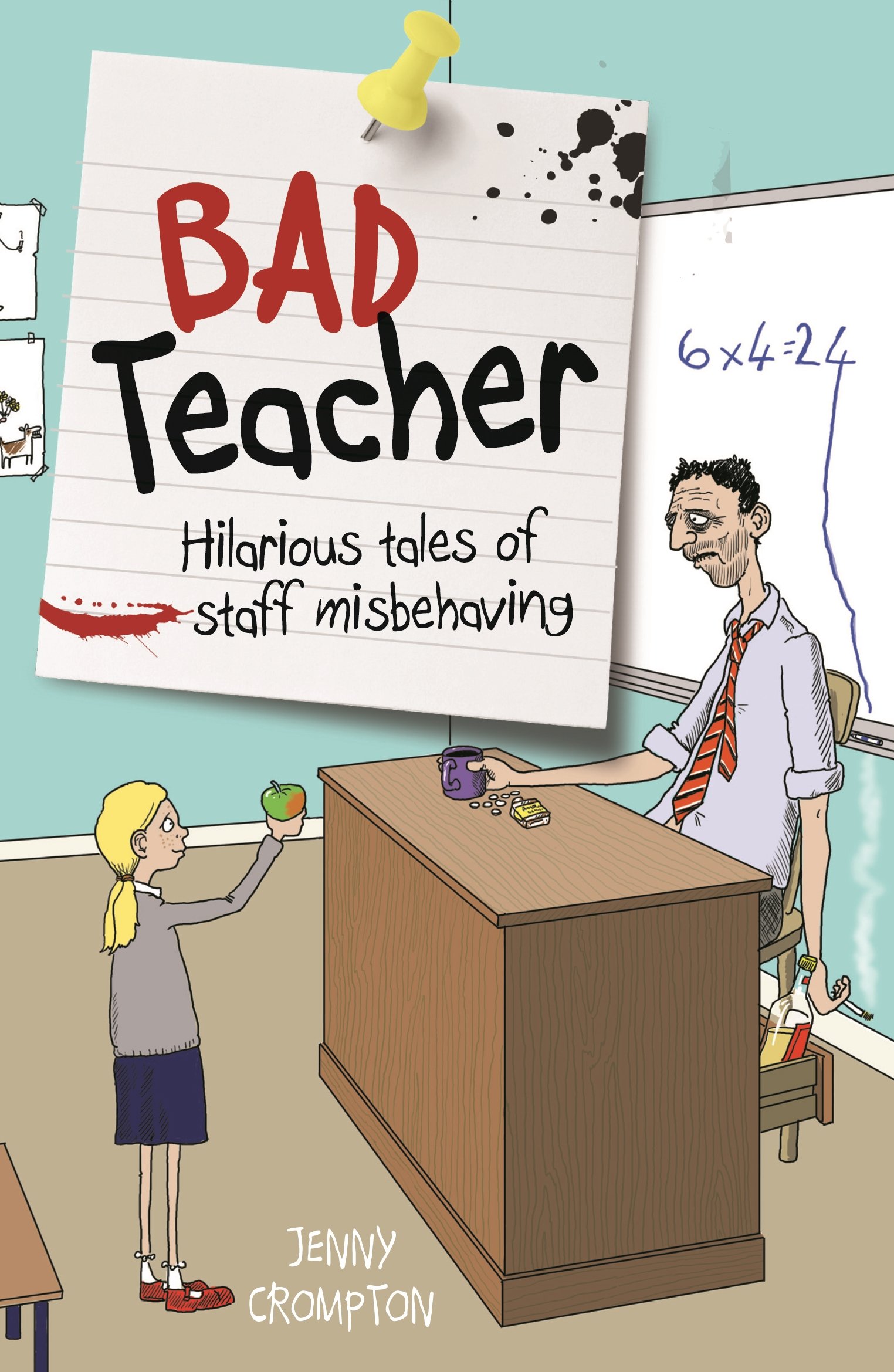 Mean Teacher Cartoon