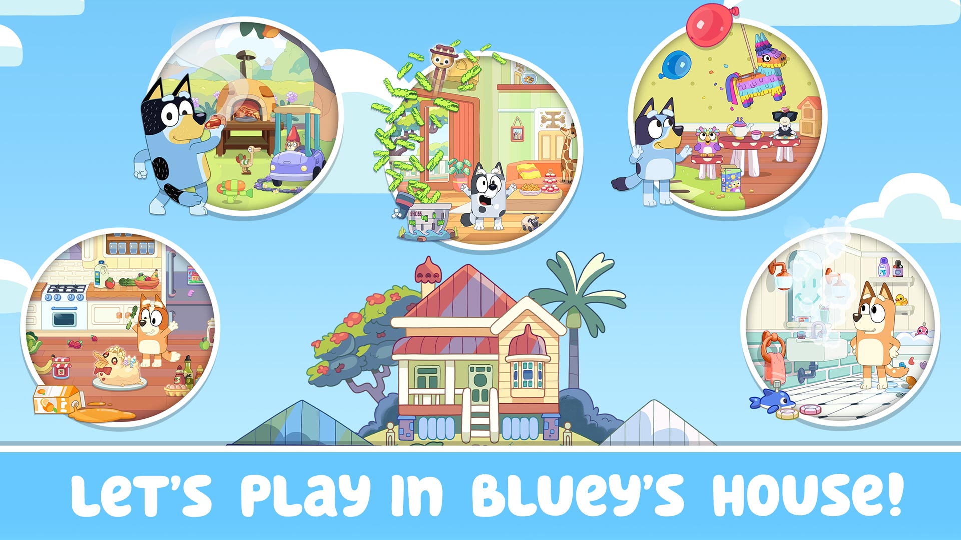Bluey: Let's Play! - App on Amazon Appstore