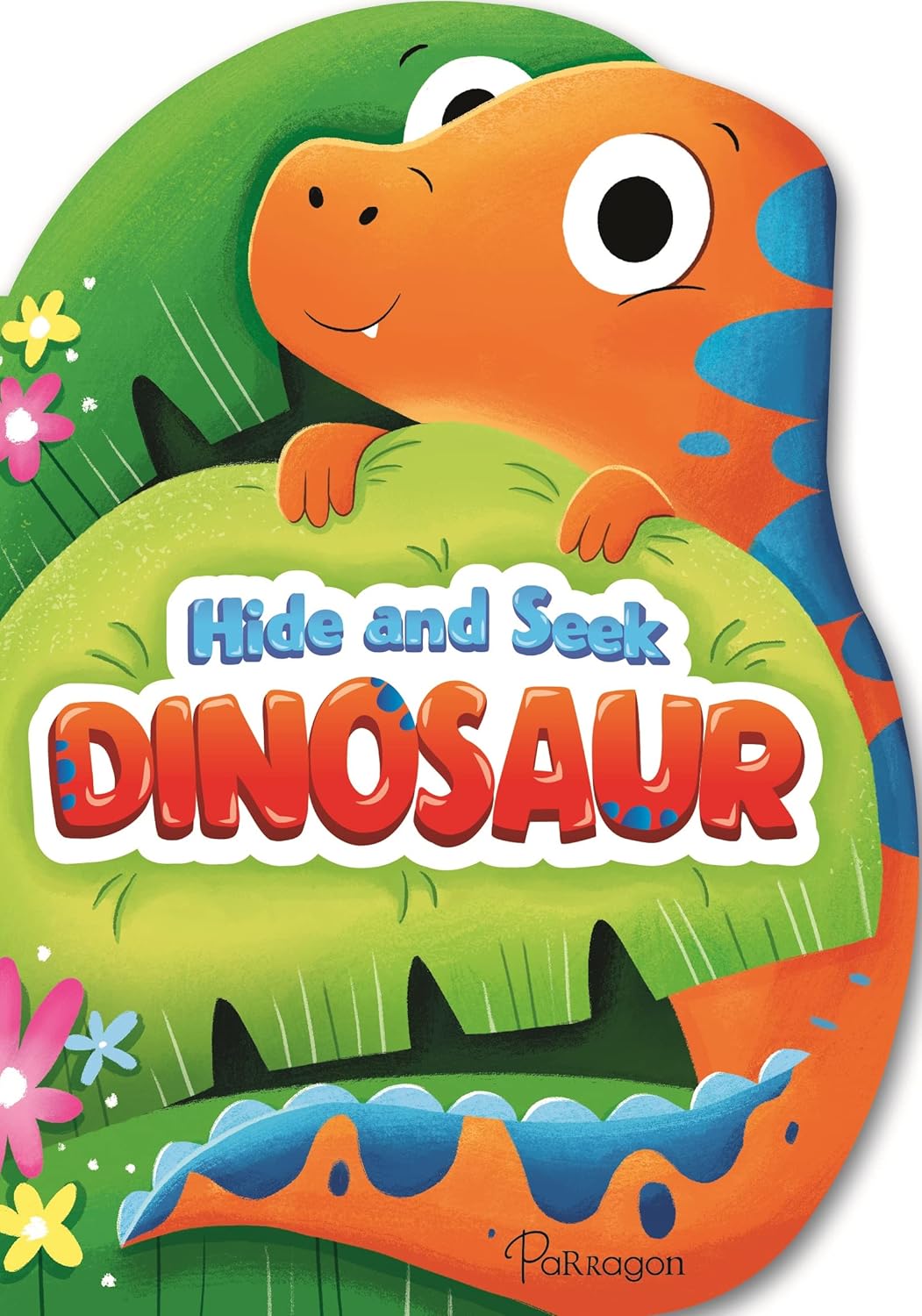 Buy Hide and Seek Dinosaur Book Online at Low Prices in India | Hide ...