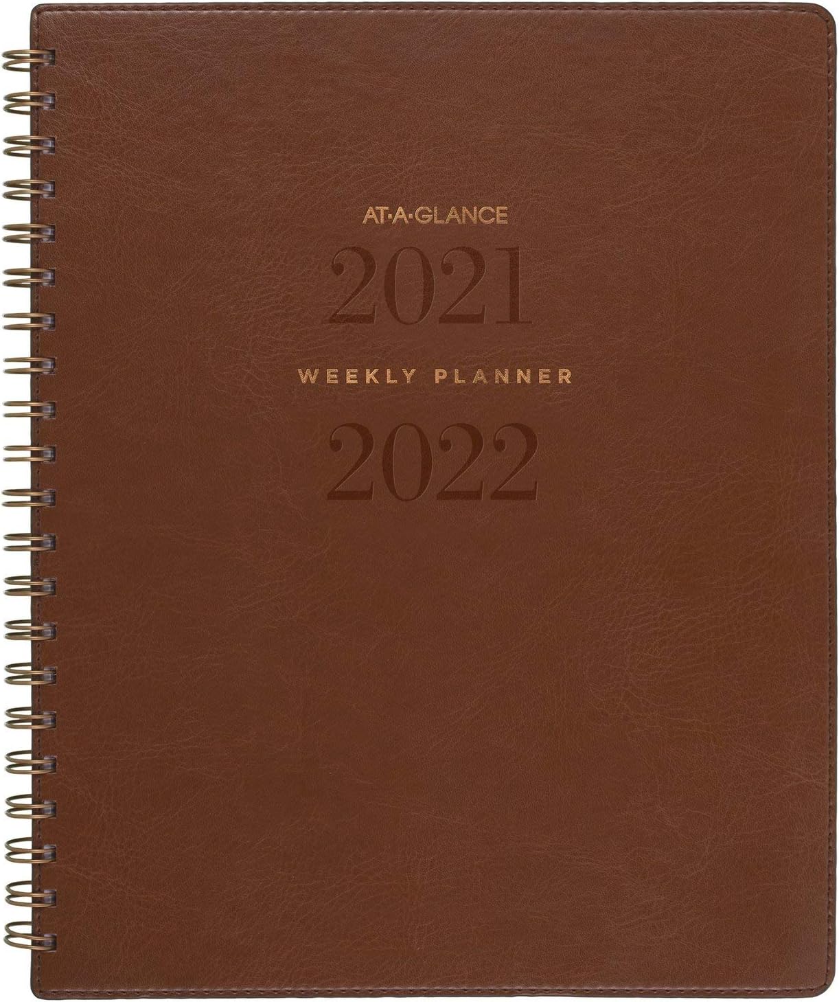 Amazon.com : Academic Planner 2021-2022, AT-A-GLANCE Weekly & Monthly ...