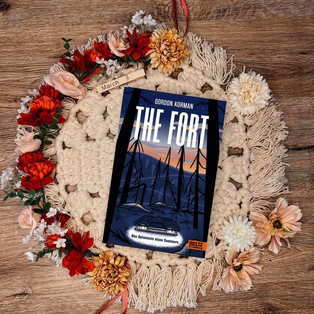 The Fort: Das Geheimnis eines Sommers : Korman, Gordon, Kirches, Kanut ...
