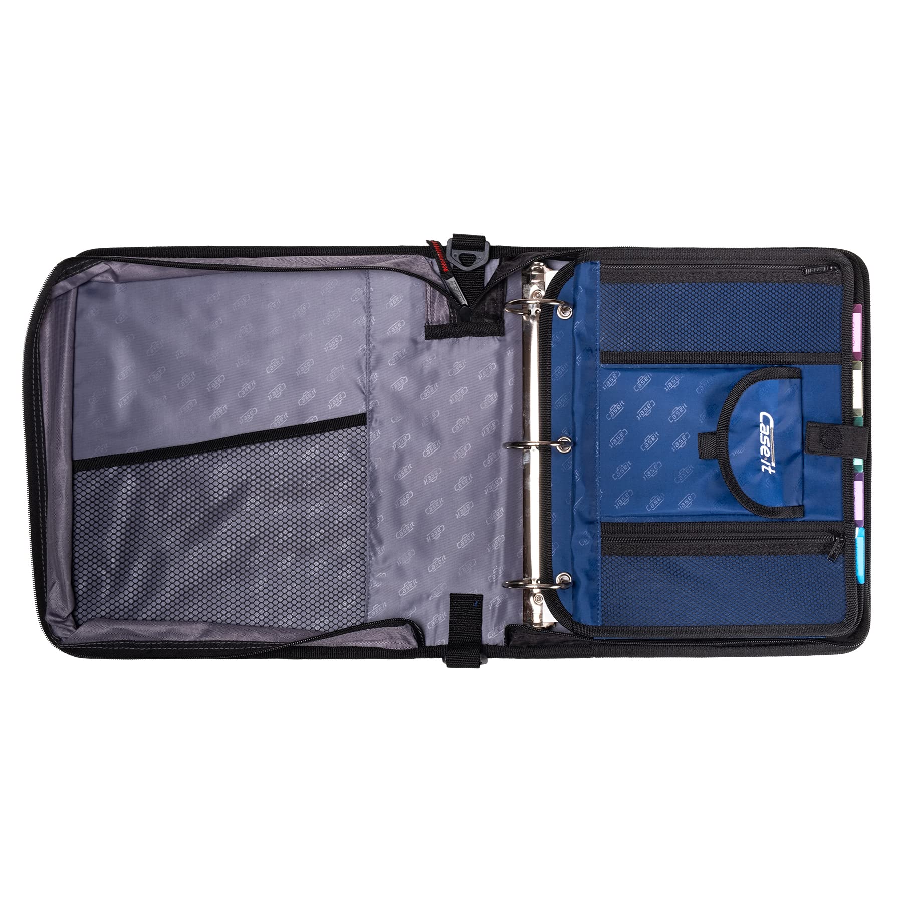 Snapklik.com : Case It 5-Tab Binder Accessory, 5-colored Tabbed, 6 ...