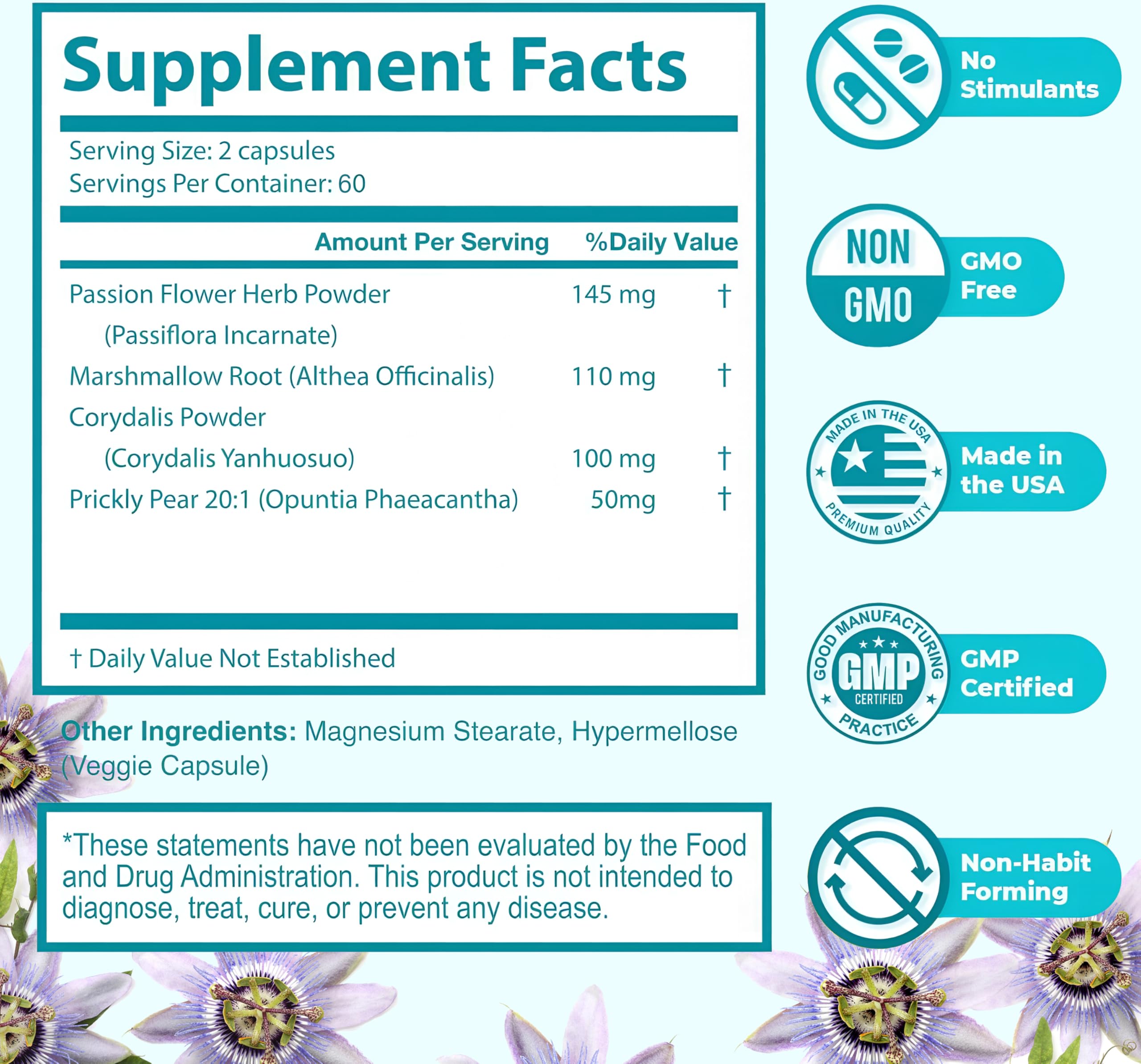 Snapklik.com : Fangool CalmPro5 - CalmPro5 Nerve Relieve Capsules ...