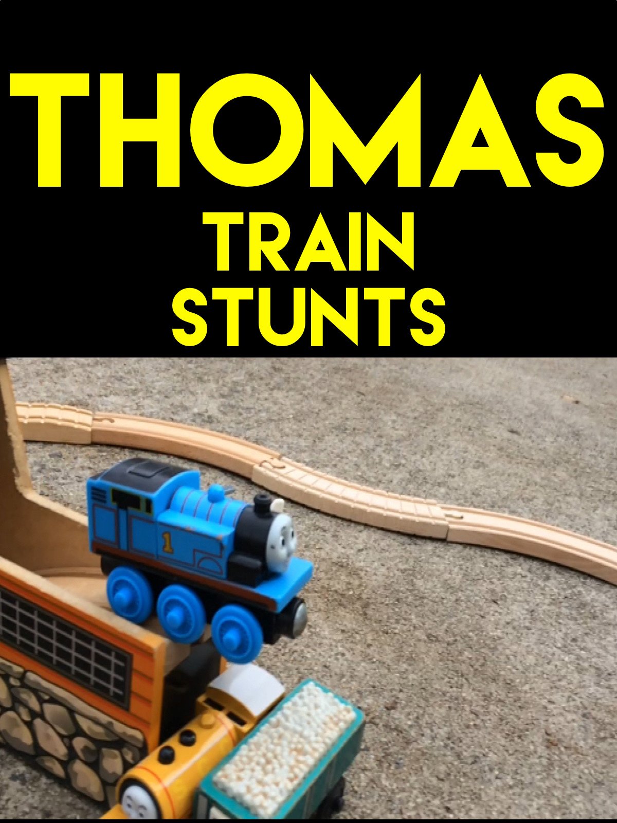 Amazon.com: Clip: Thomas Train Stunts : Thomas the Train, Percy the ...