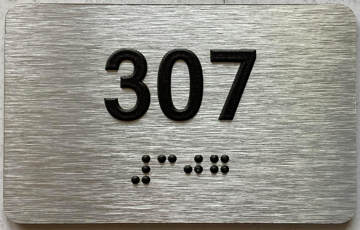 Amazon.com: Apartment number sign - Unit number sign / Suite number ...