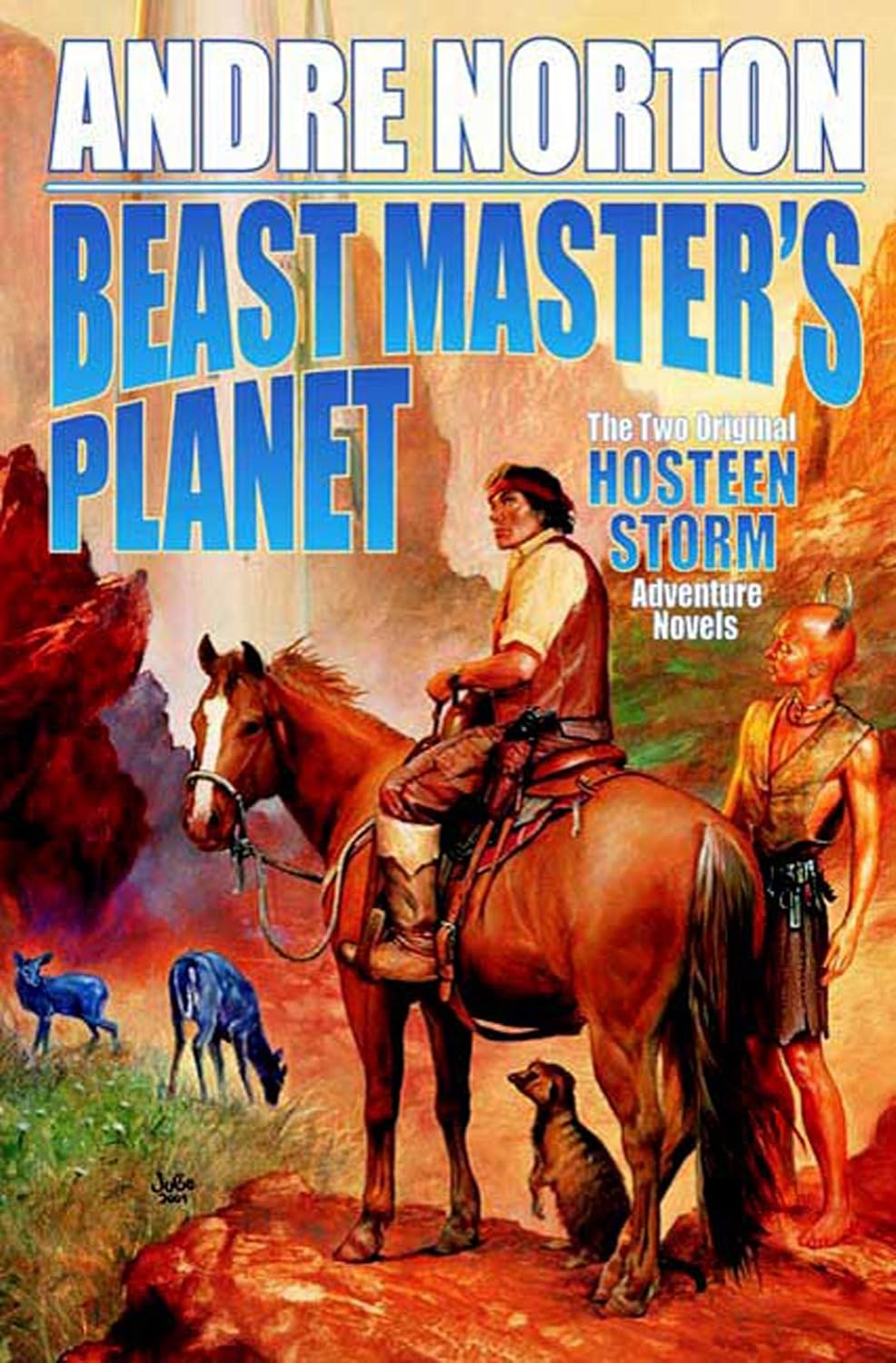 Amazon.com: Beast Master's Planet: Omnibus of Beast Master and Lord of ...