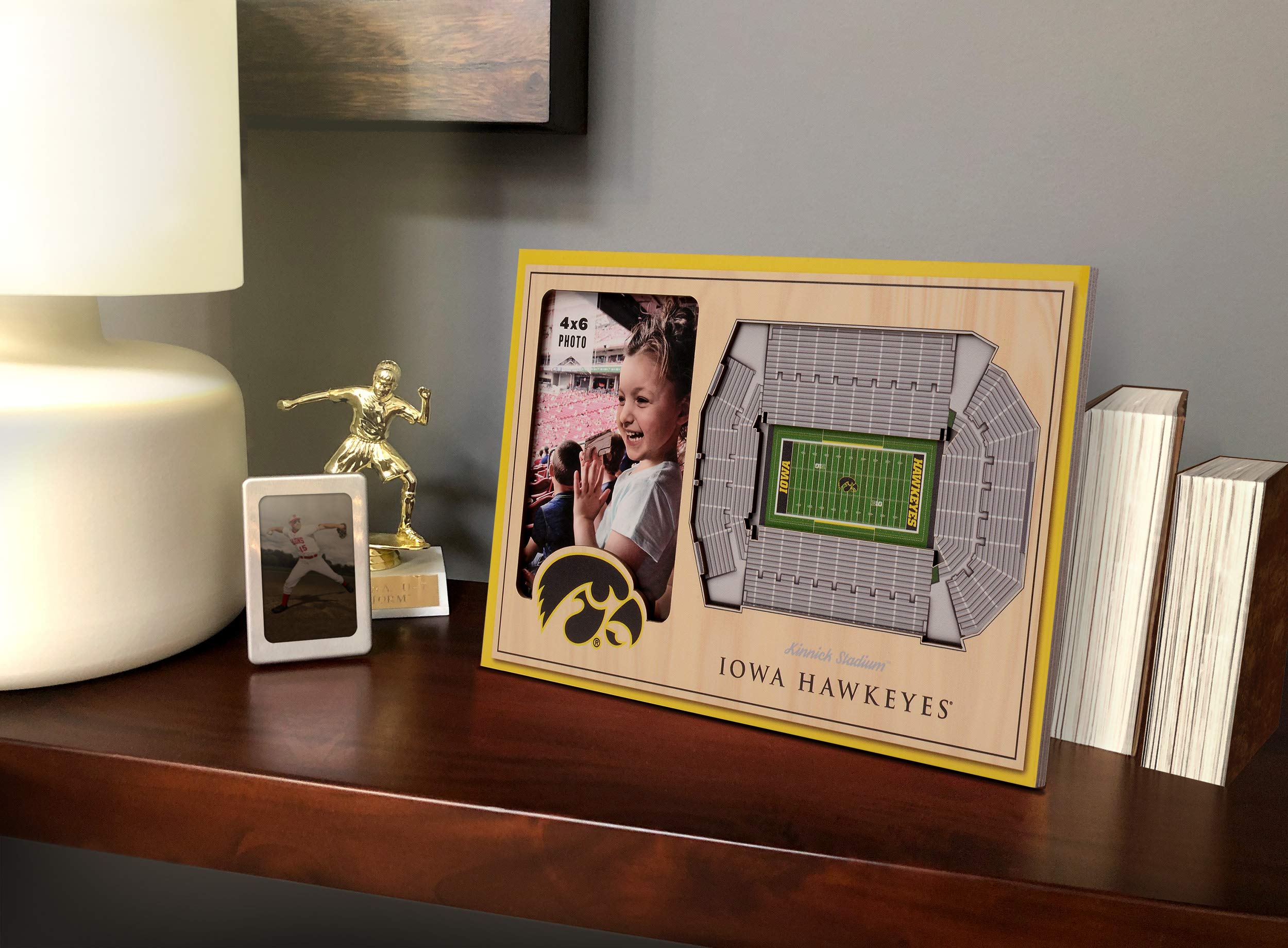 Snapklik.com : YouTheFan NCAA Iowa Hawkeyes 3D StadiumView Picture ...