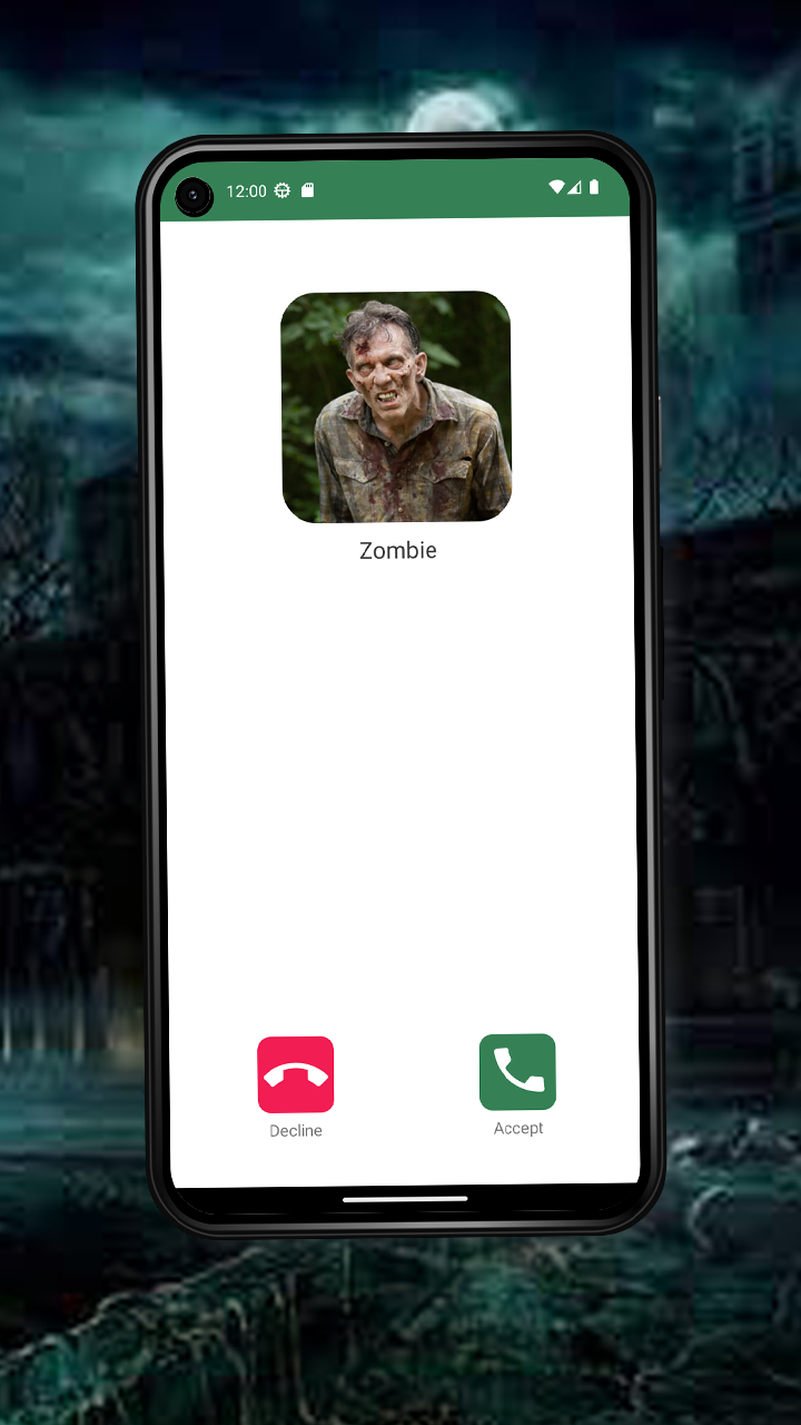 Fake Video Call Zombie - Video Game Call Zombie Prank & Chats simulator ...
