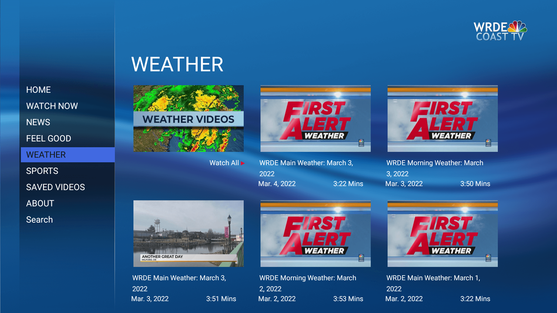 WRDE TV - App on Amazon Appstore