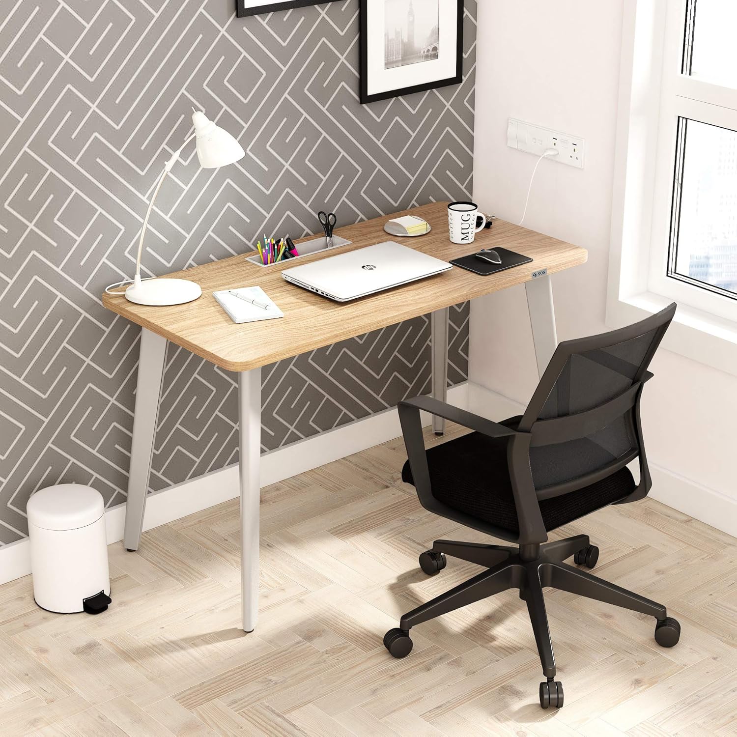 SOS Spacewood LiteOffice Prelaminated; Particle Board; Metal Office ...