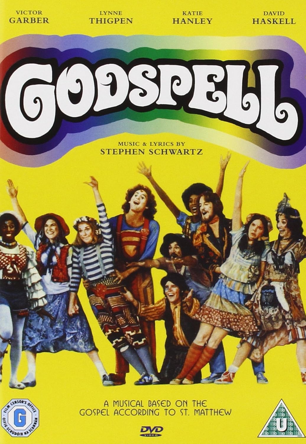 Godspell [UK Import]: Amazon.de: David Haskell, Victor Garber, Lynne ...