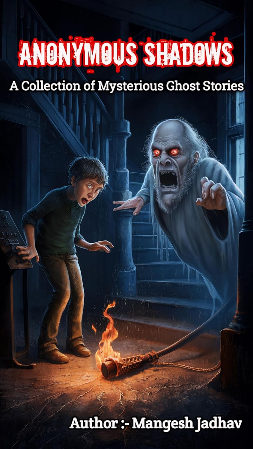 Amazon.com: Anonymous Shadows: A Collection of Mysterious Ghost Stories: Anonymous Shadows ...