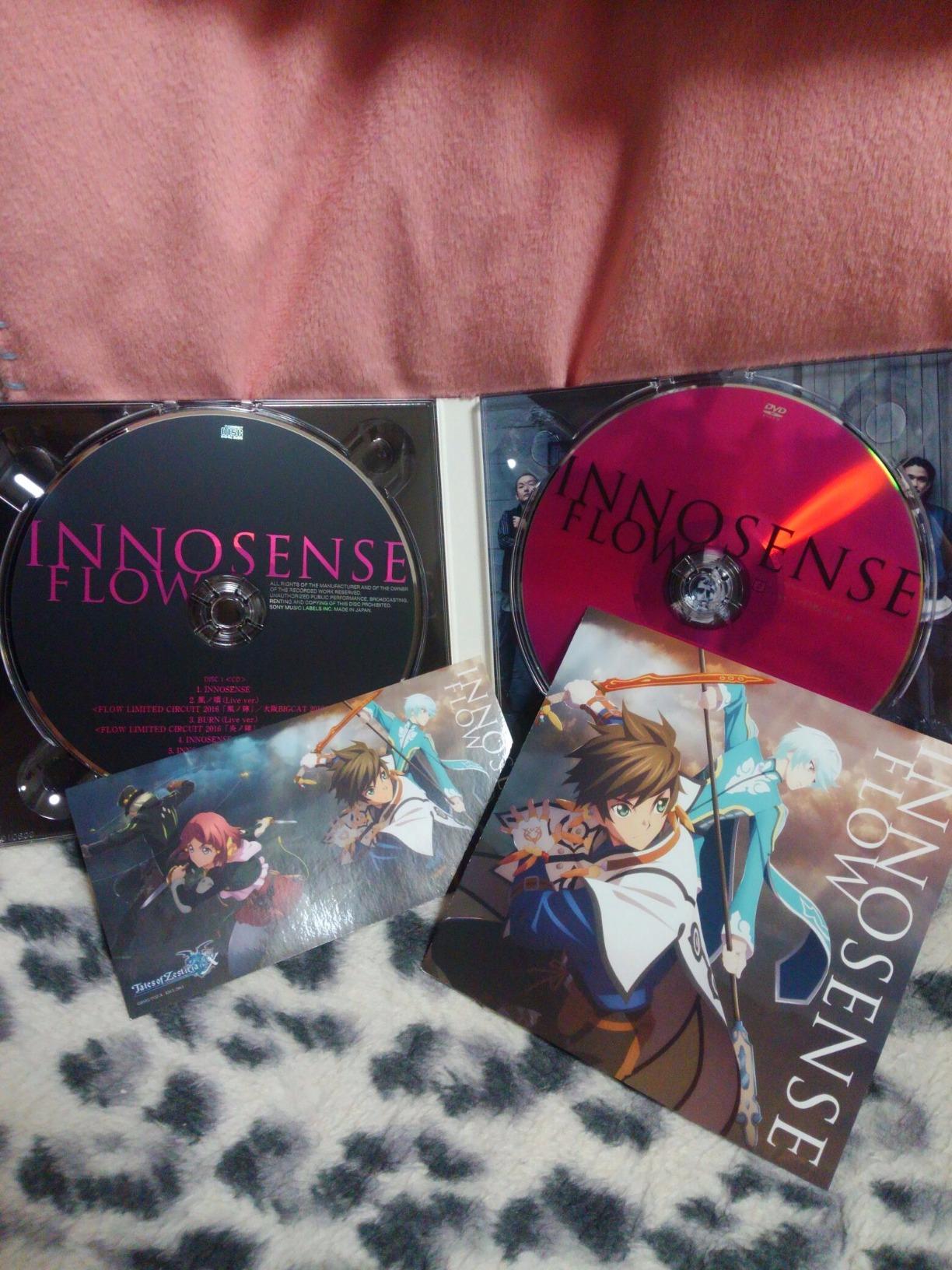 Amazon.co.jp: INNOSENSE(期間生産限定アニメ盤)(DVD付): ミュージック