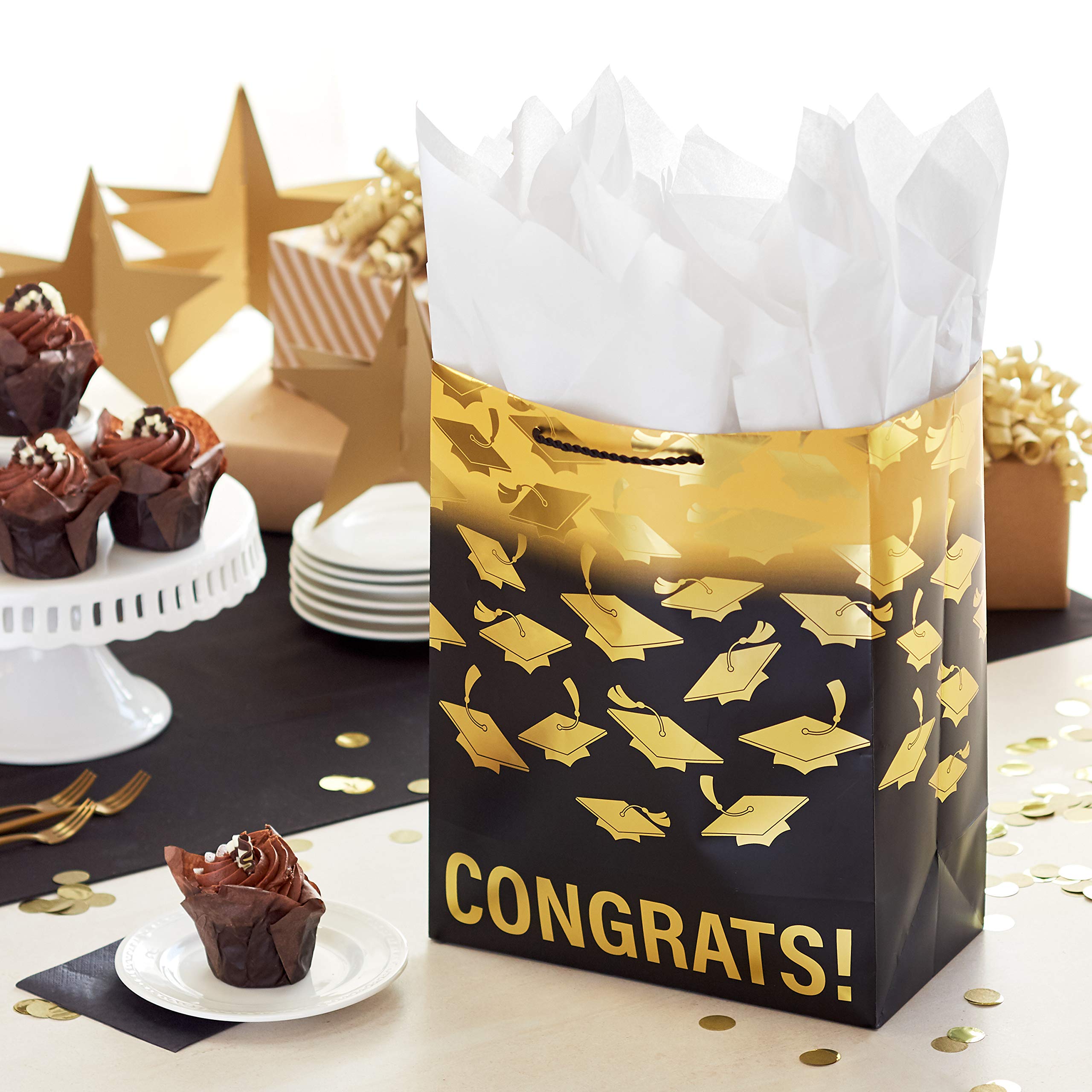 Snapklik.com : Hallmark 13" Large Graduation Gift Bag