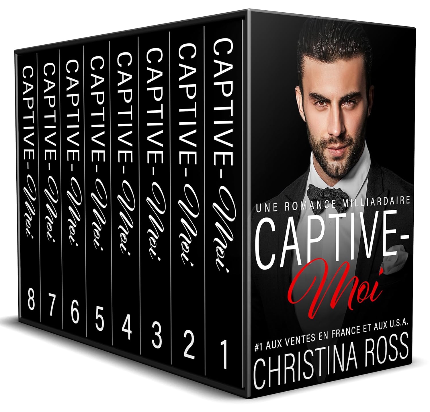 Captive-Moi: Volumes 1-8. L’intégrale.: Une Romance Milliardaire eBook ...