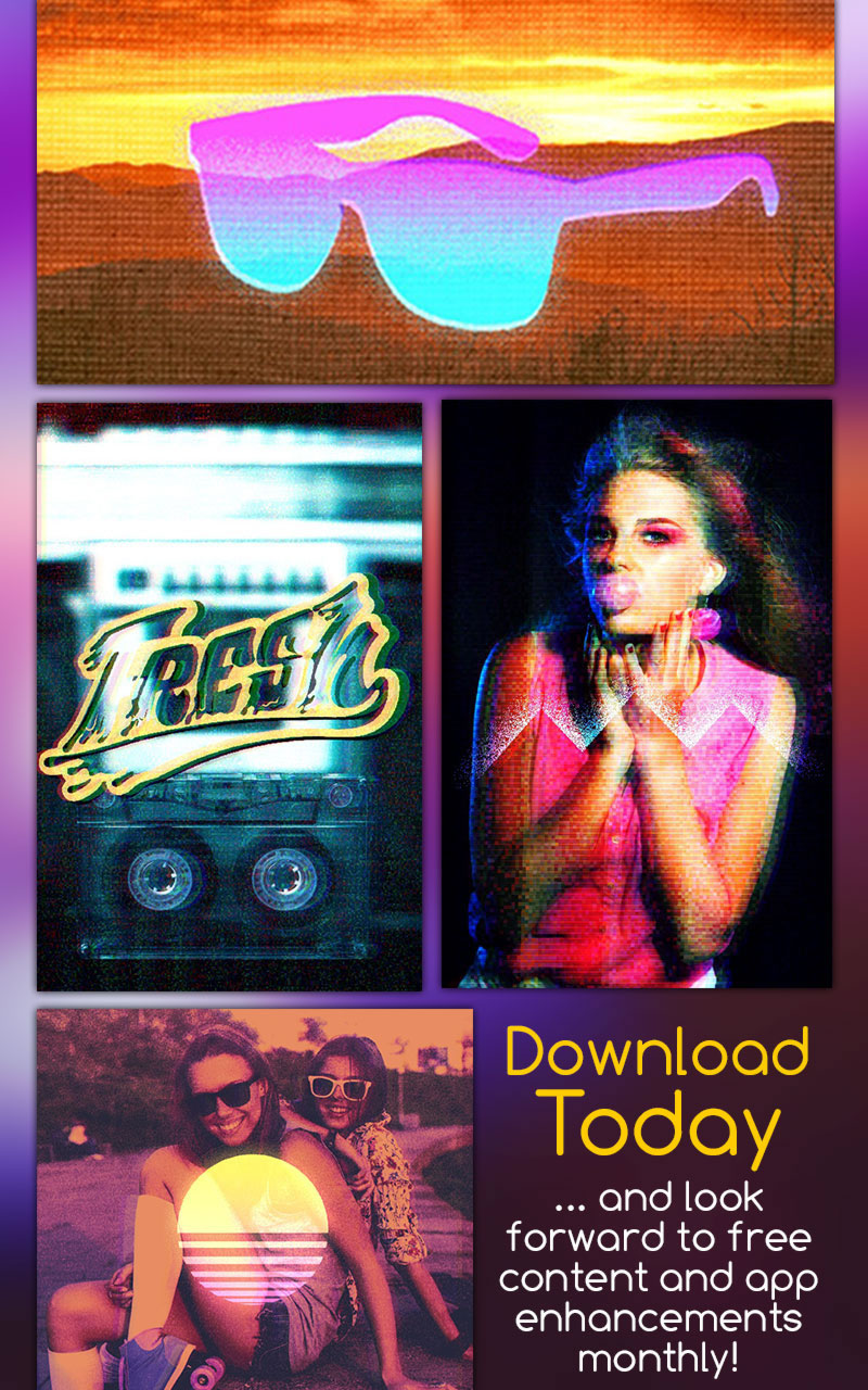 1986 - 80s Photo Filters & FX - App on Amazon Appstore