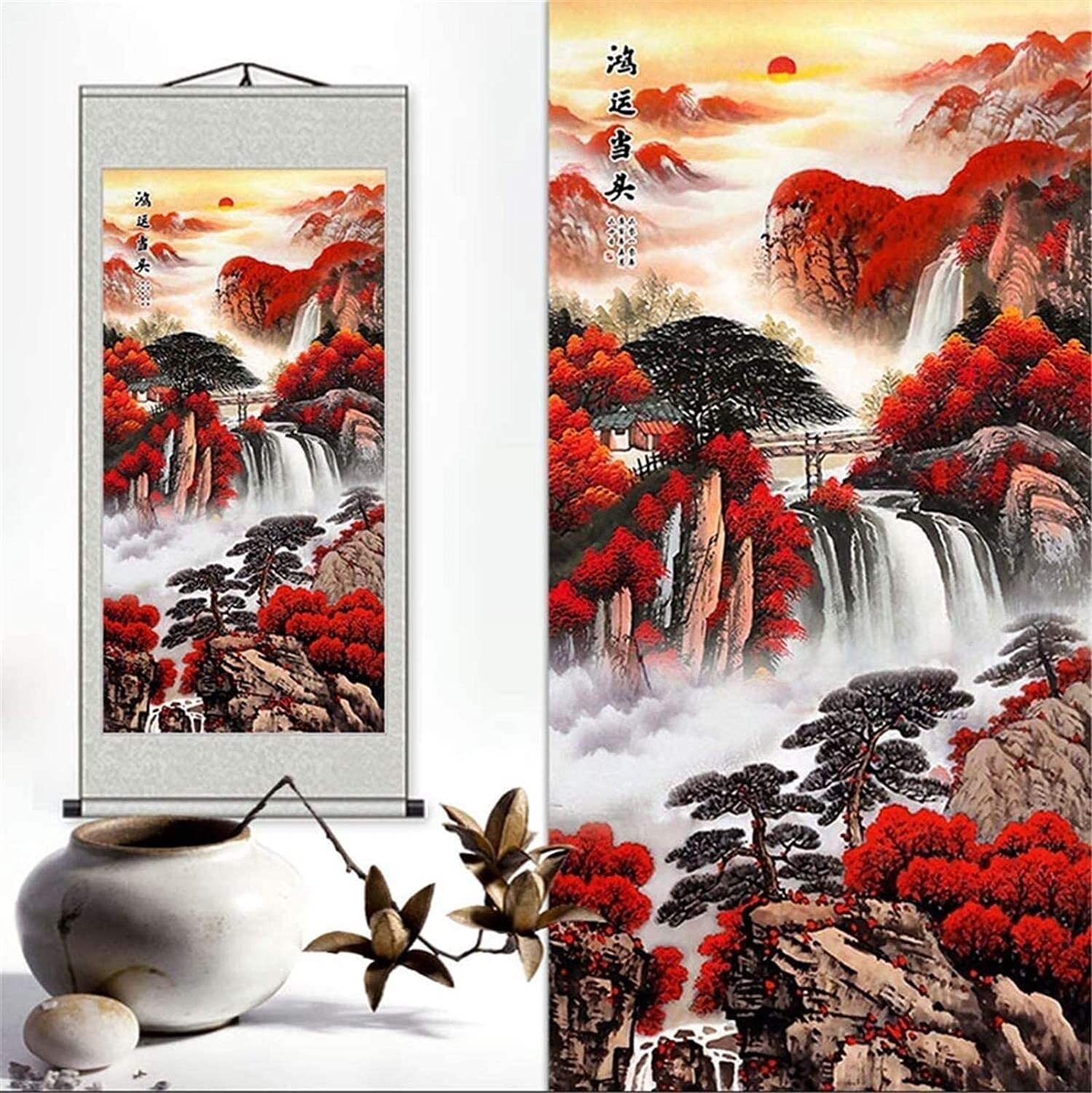 Historical Chinese Silk Art