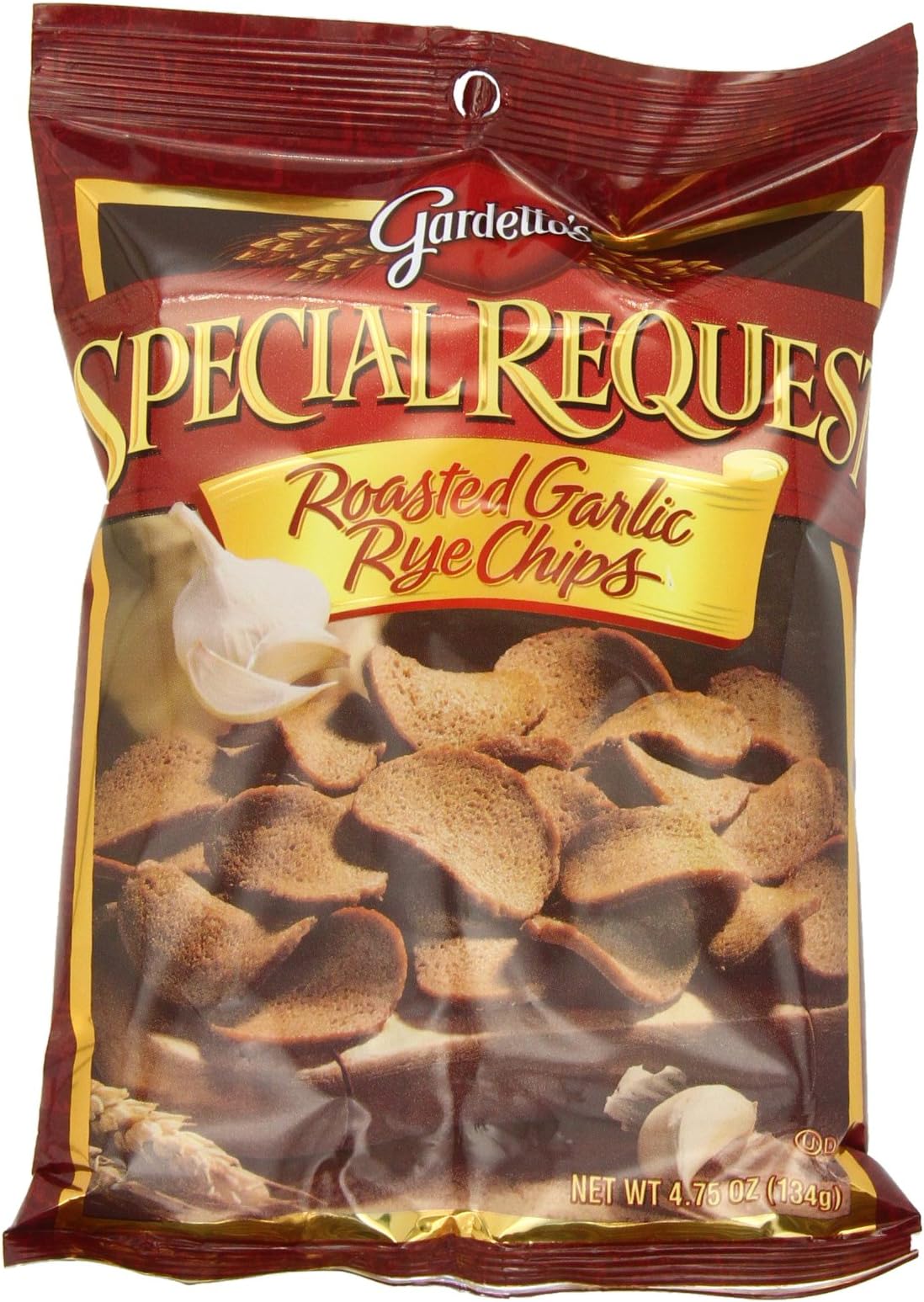 Amazon.com: Gardetto's Special Request Roasted Garlic Rye Chips, 4.75 ...