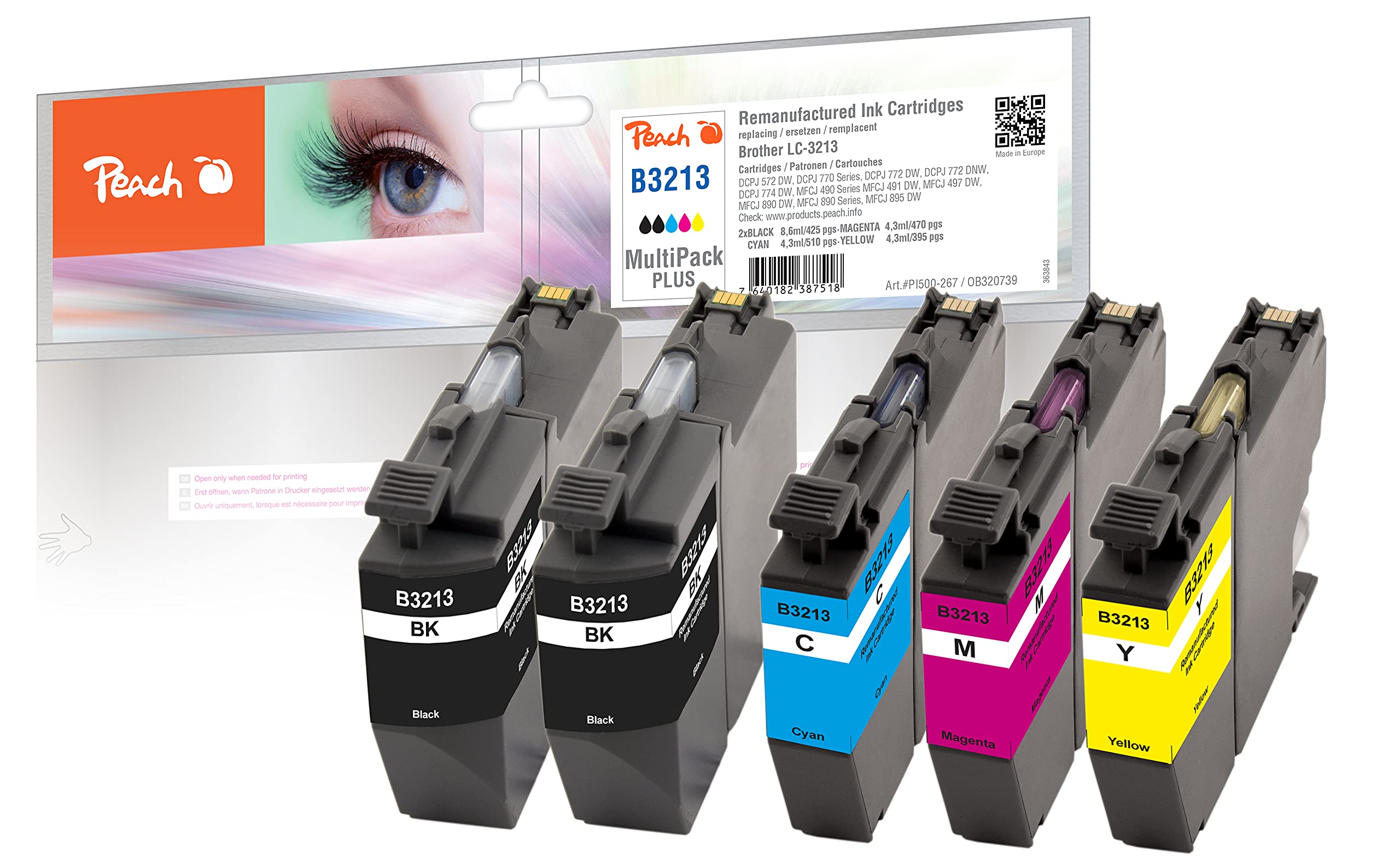 Brother lc3213 - Hitta bästa priset på Prisjakt