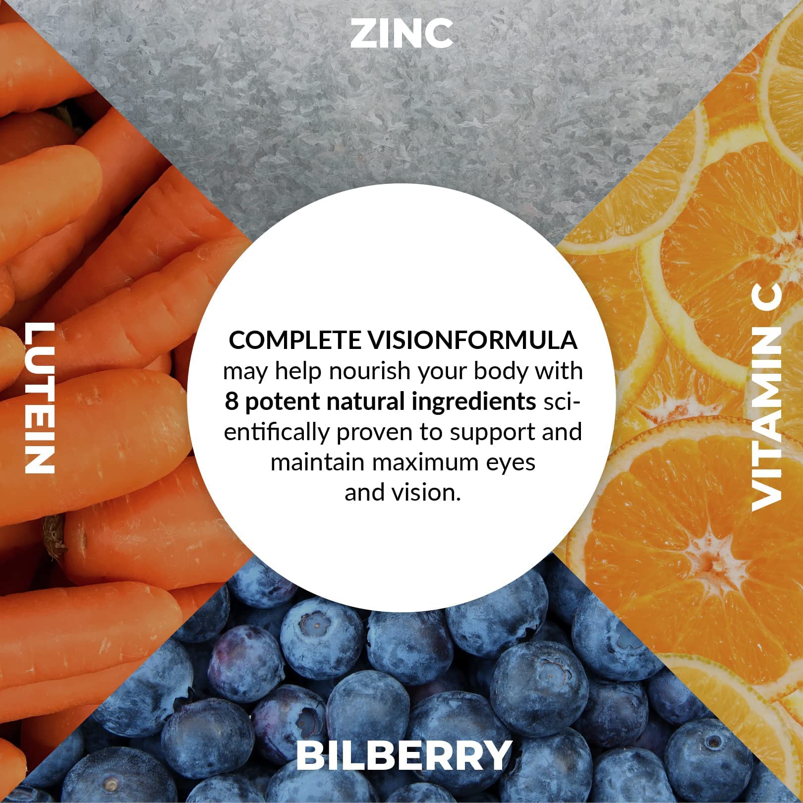 Complete Vision Formula - Eye...B08CLV1NBJ | Encarguelo.com