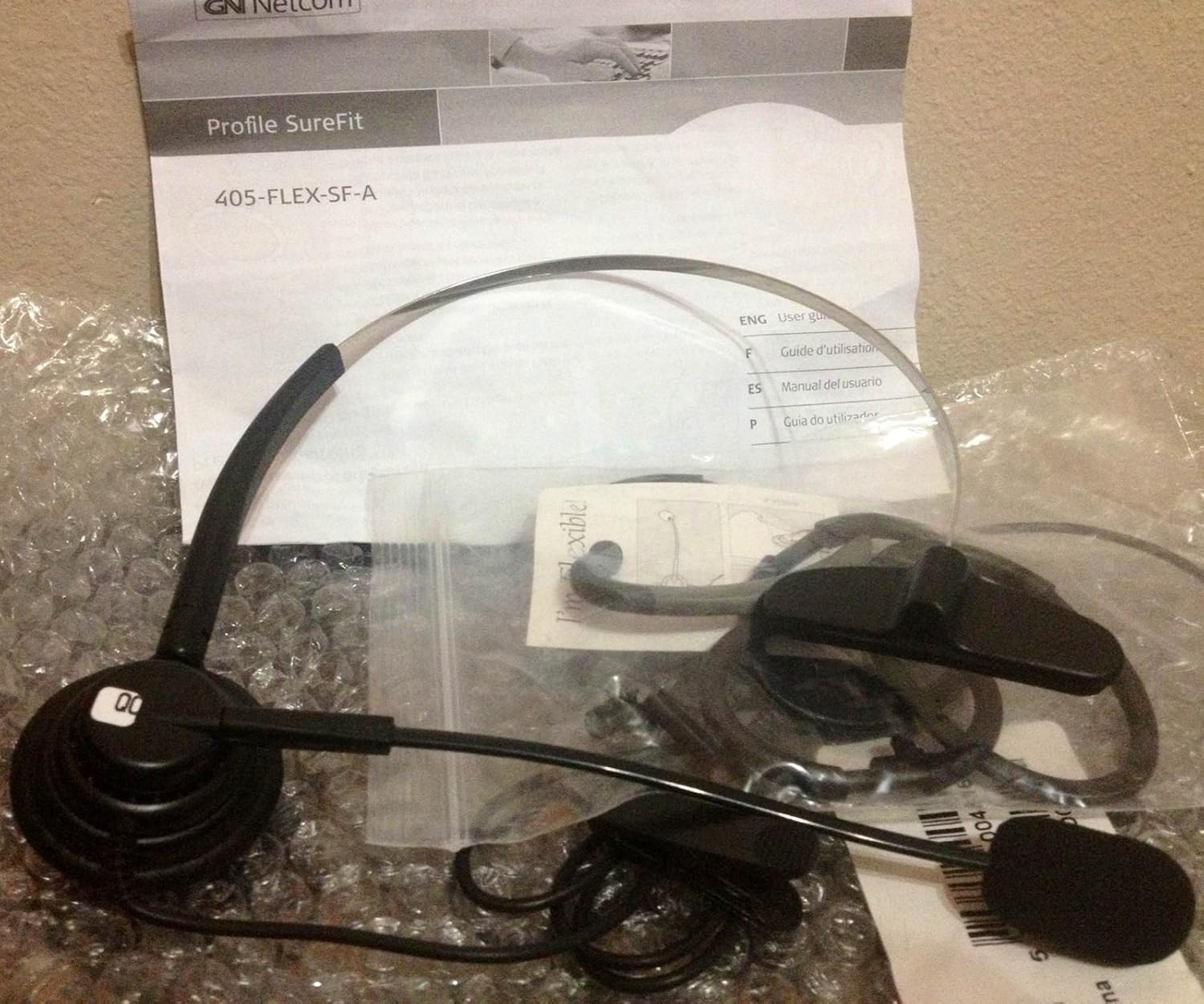 Amazon.com: Profile IV Headset - Flex Boom (GSA91-0118) : Electronics