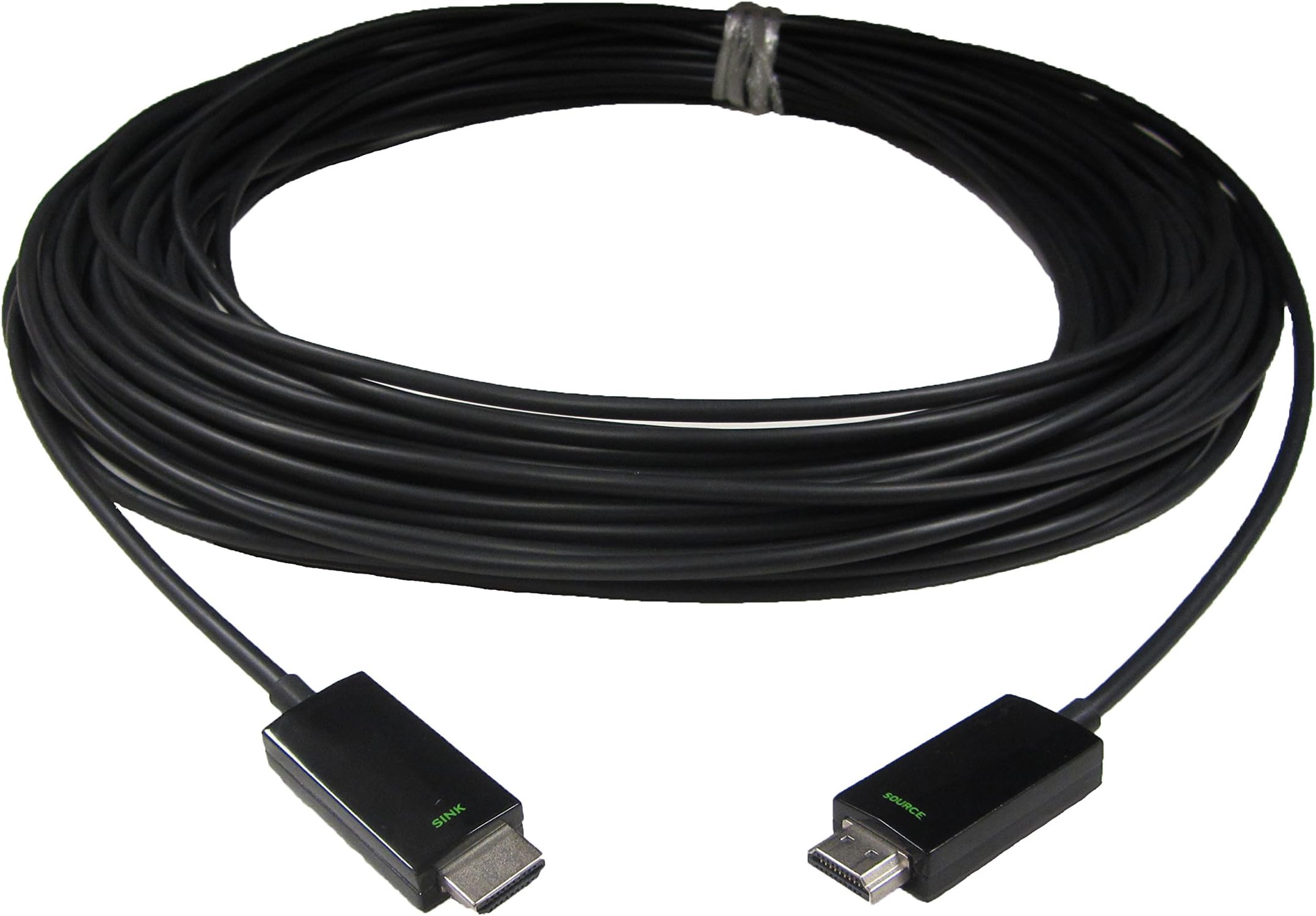 Amazon.com: HDMI Active Optical Cable (AOC) 30 Meters (100 Ft ...