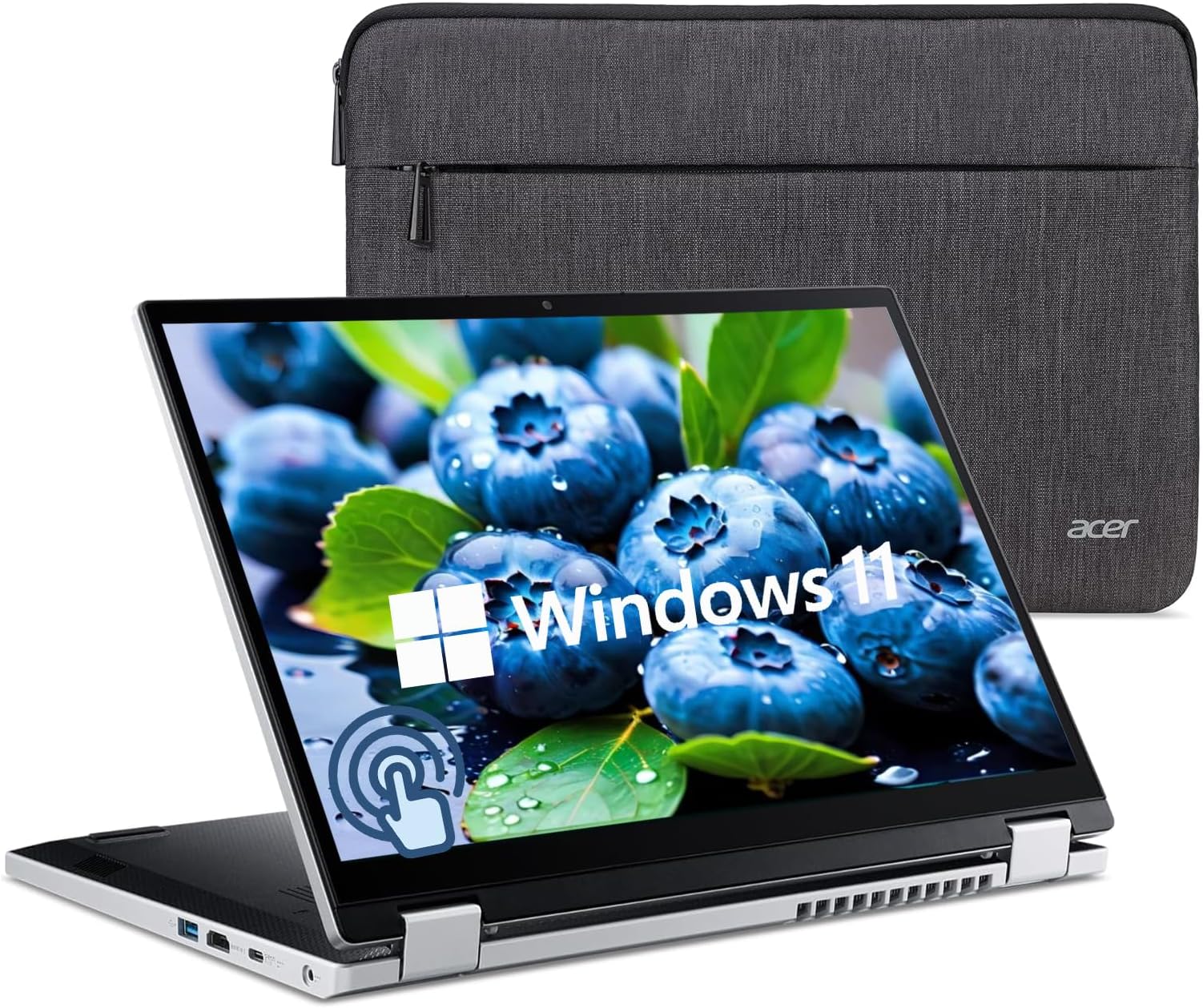 Amazon.com: acer Aspire 3 Spin 14” Convertible Laptop, WUXGA 1920 x 1200 IPS Touch Display ...