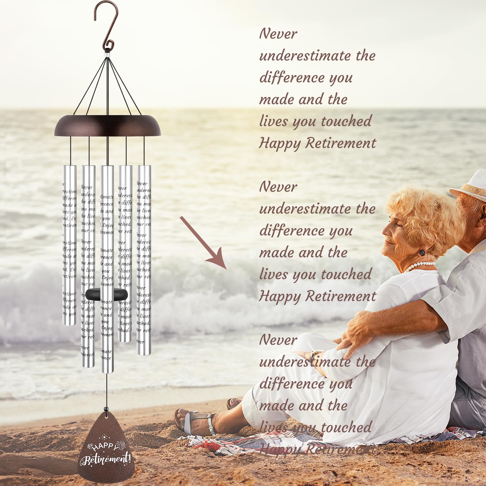Snapklik.com : Retirement Gift For Woman Men - 32 Retirement Wind ...