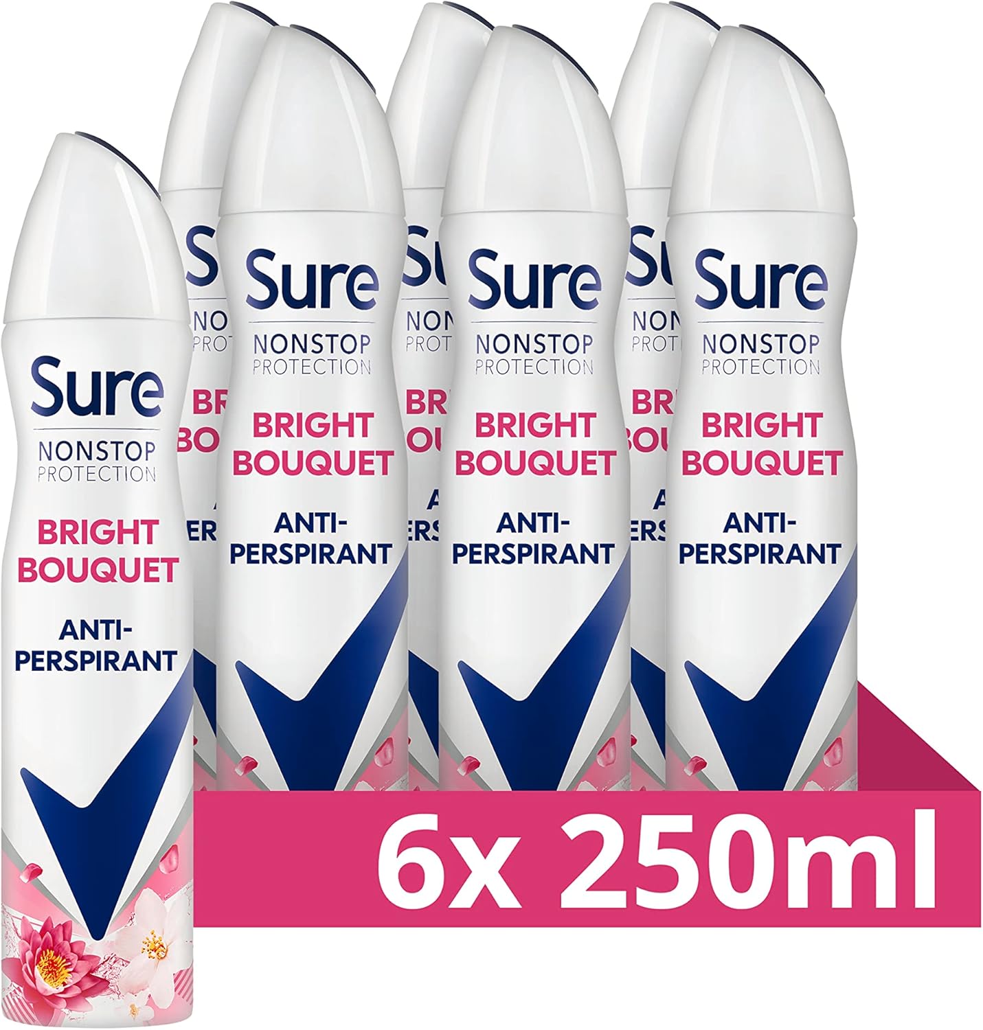 Sure Nonstop Protection Bright Bouquet Anti-Perspirant Deodorant with ...