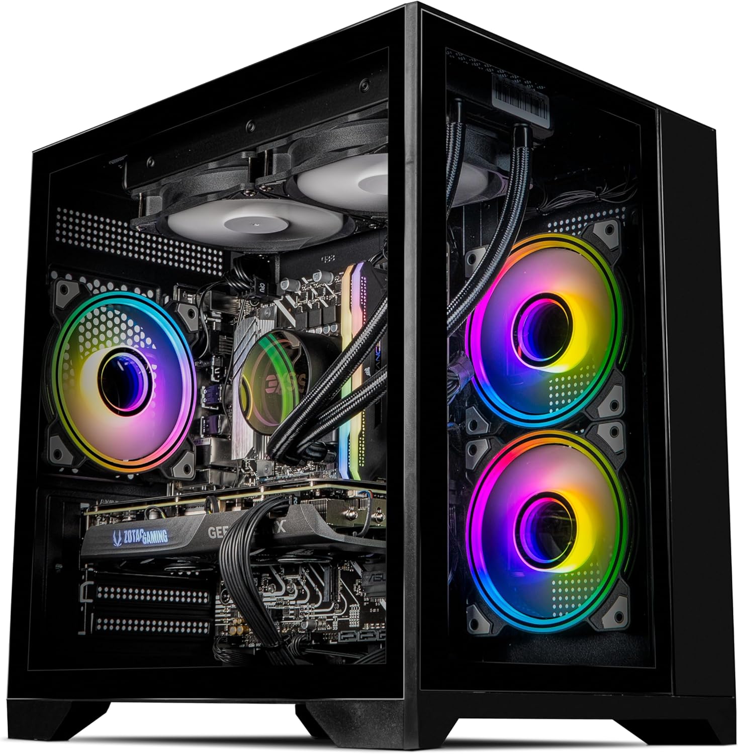 SCAN Aurum Gaming PC | NVIDIA GeForce RTX 4070 SUPER Graphics Card ...