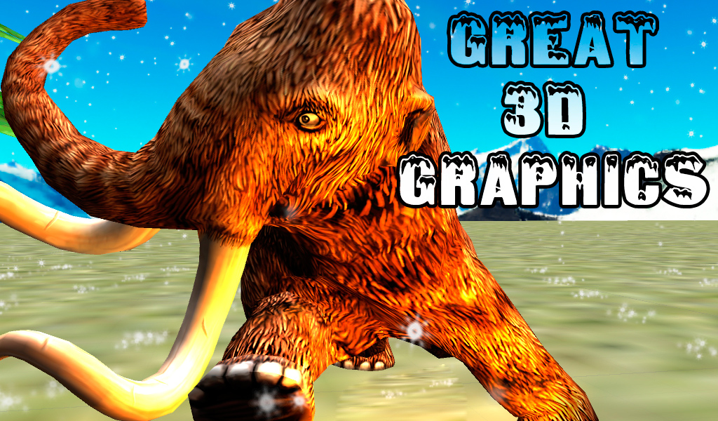 Mammoth Simulator 3D - App on Amazon Appstore
