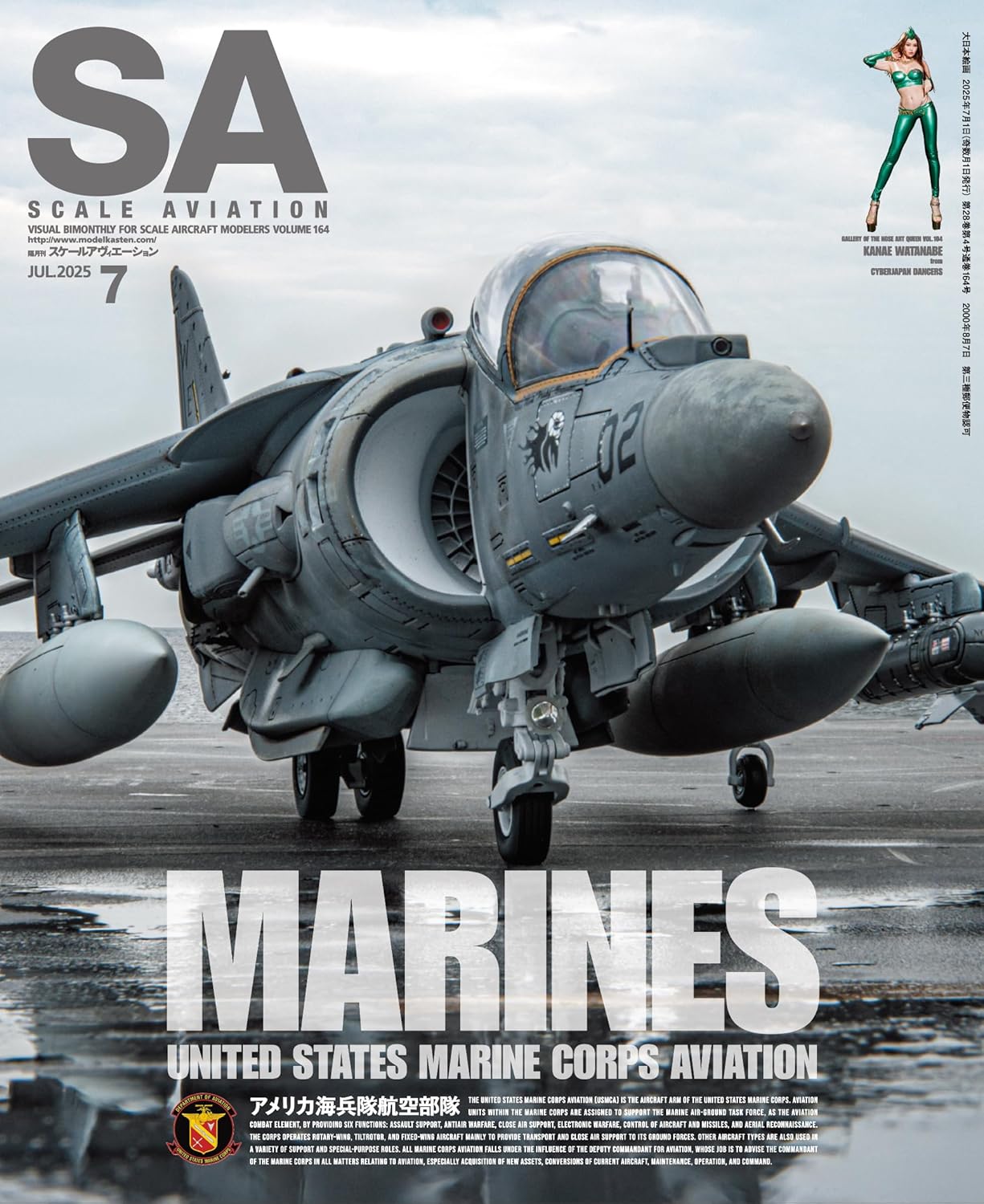 Scale Aviation(スケールアヴィエーション)2025年 07 月号 : Amazon.sg: Books