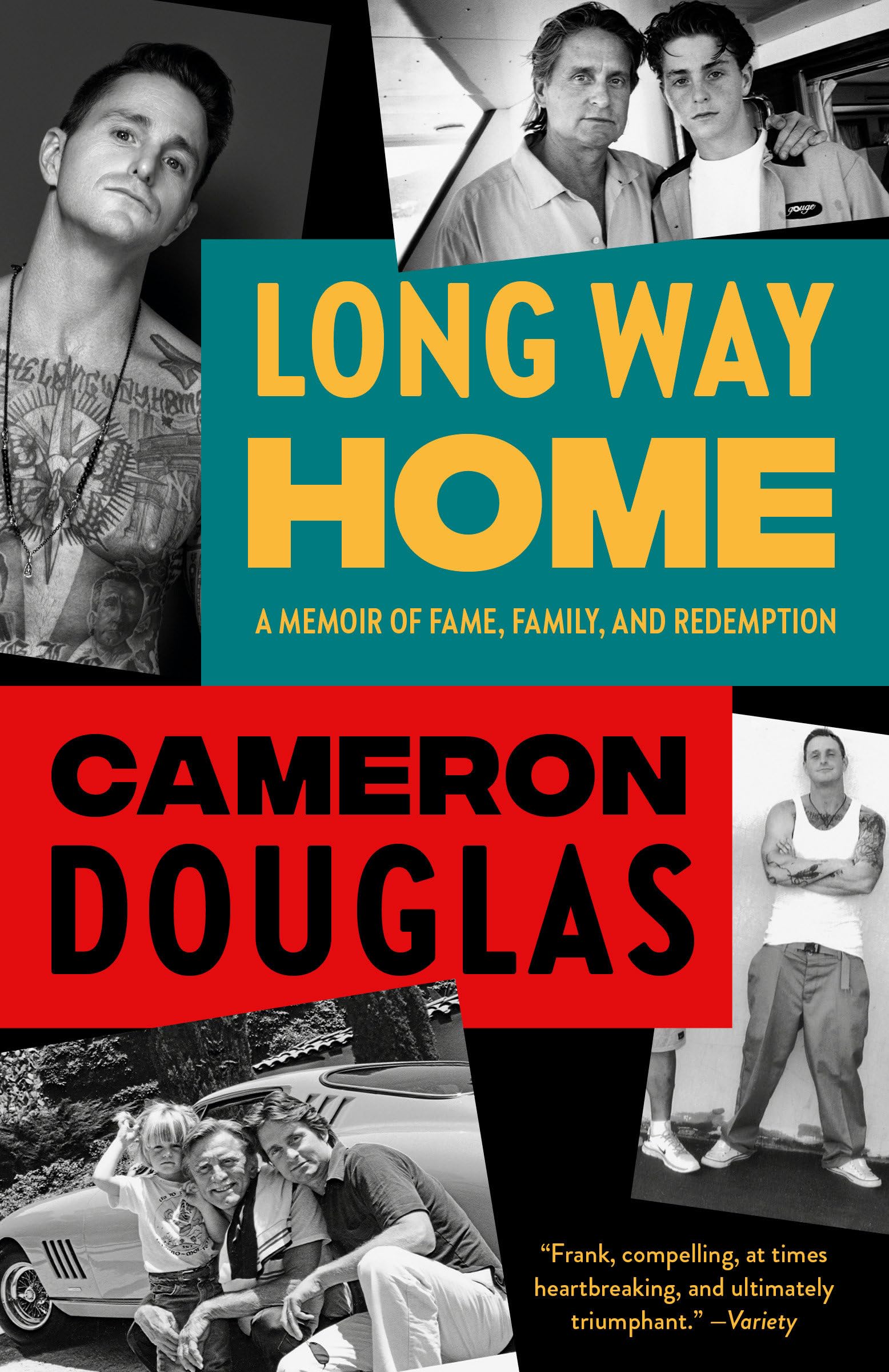 Long Way Home: A Memoir of Fame, Family, and Redemption: Douglas ...