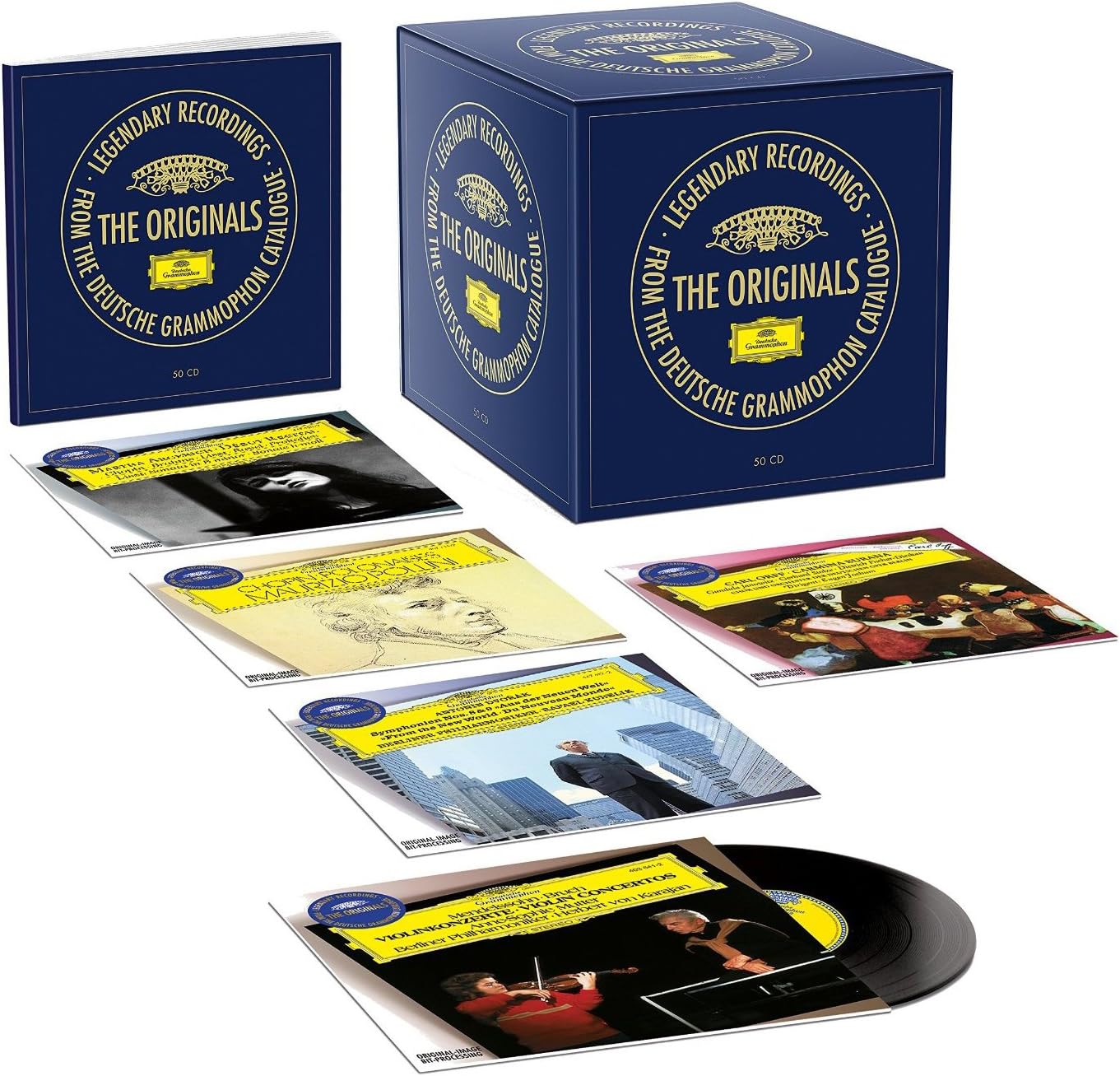 The Originals: Legendary Recordings from the Deutsche Grammophon ...