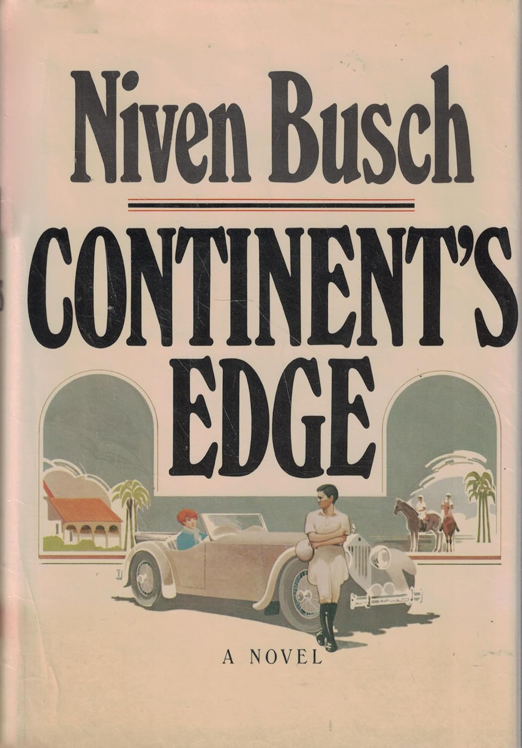 Continent's Edge: Busch, Niven: 9780671242350: Books - Amazon.ca