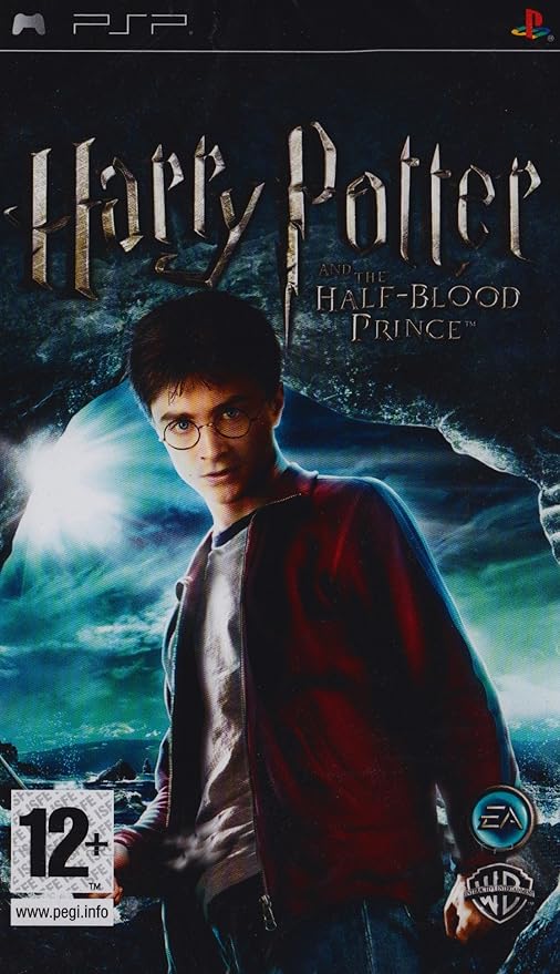 Harry Potter and The Half Blood Prince (PSP) : Amazon.co.uk: PC & Video ...