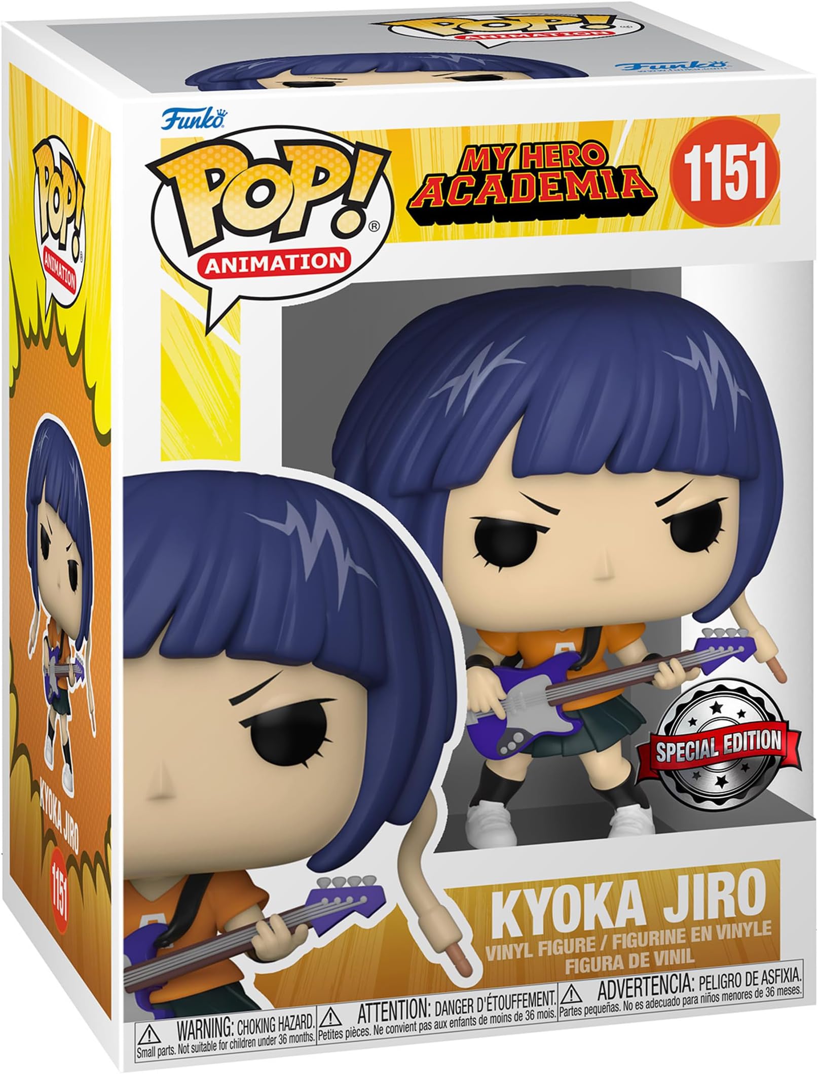 Amazon.com: Funko My Hero Academia Himiko Toga Pop Figure (AAA Anime ...