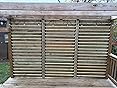 Amazon.com: Pylex Deck Sunblind System 11060, Louvers Bracket Shutter ...