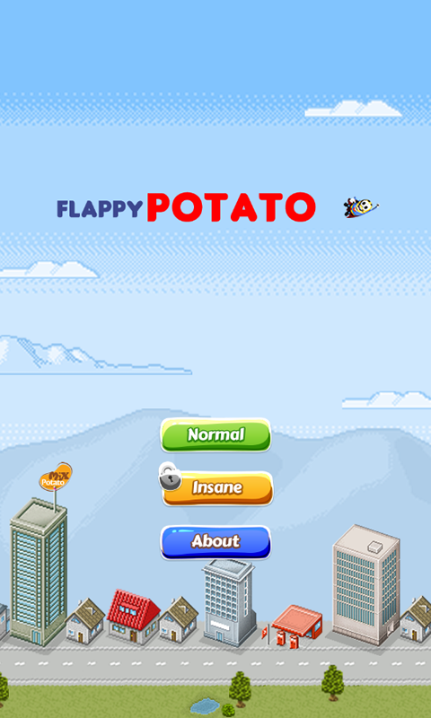 Flappy Potato:Amazon.com:Appstore for Android
