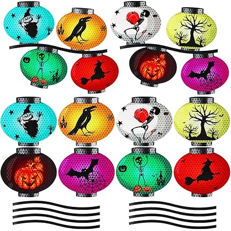 Amazon.com: Halloween Ghost Car Magnets Reflective Ghost Boo ...