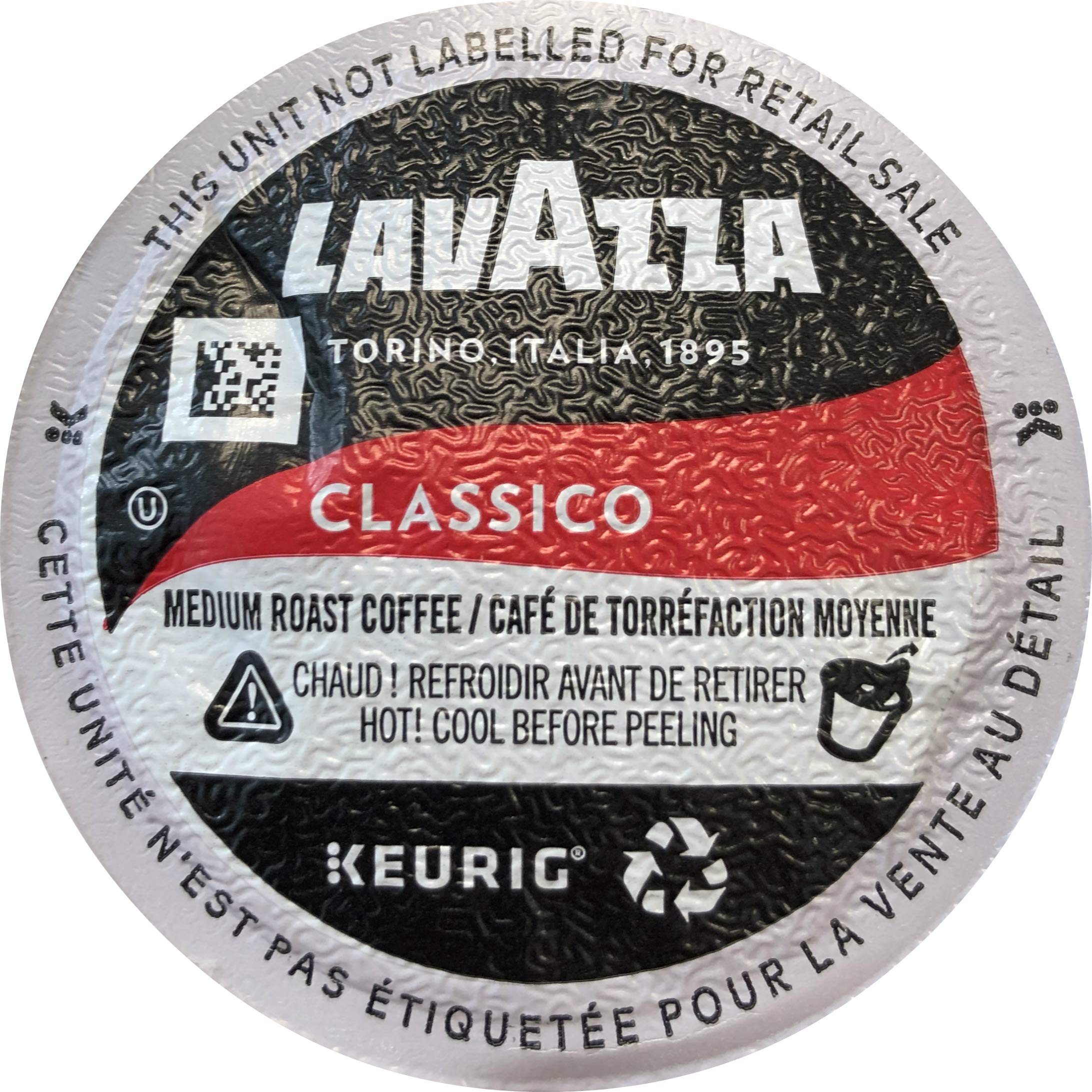 Snapklik.com : Lavazza K-Cup Portion Pack For Keurig Brewers