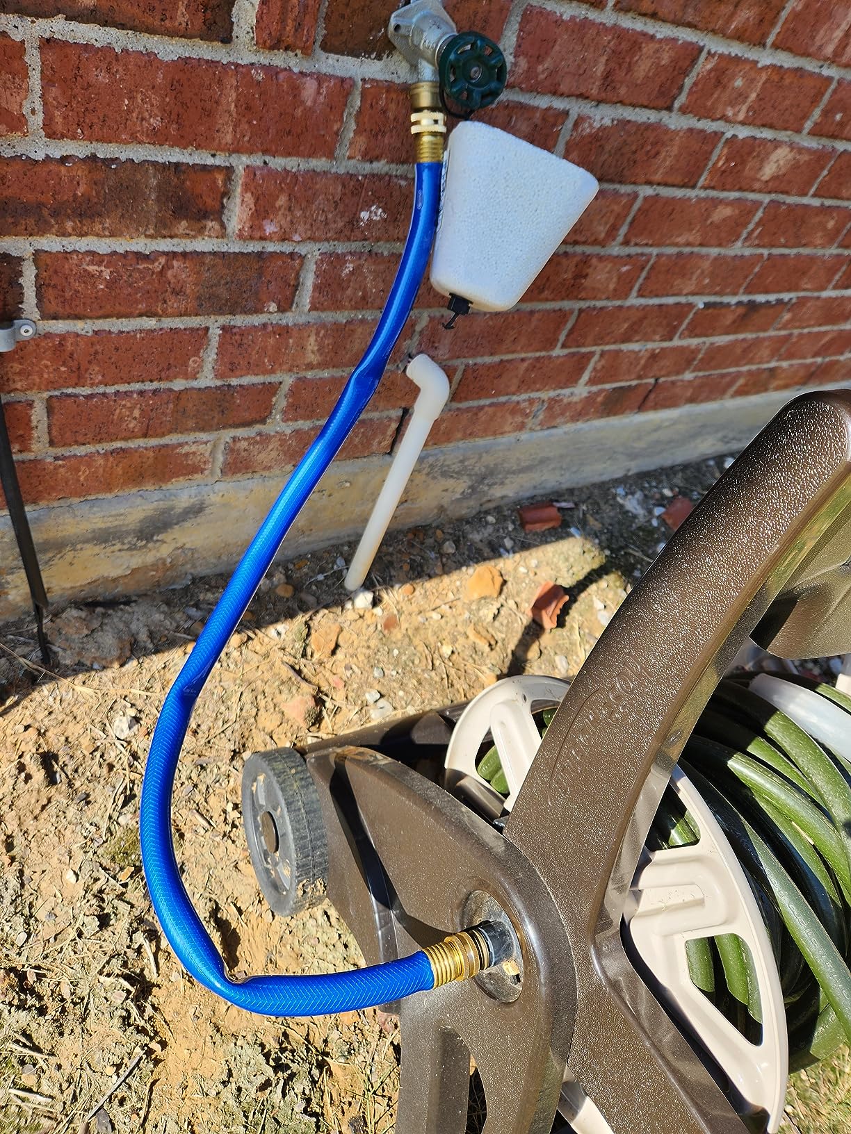 $4/mo - Finance Solution4Patio Garden Short Hose 3/4 in. x 10 ft. Both ...