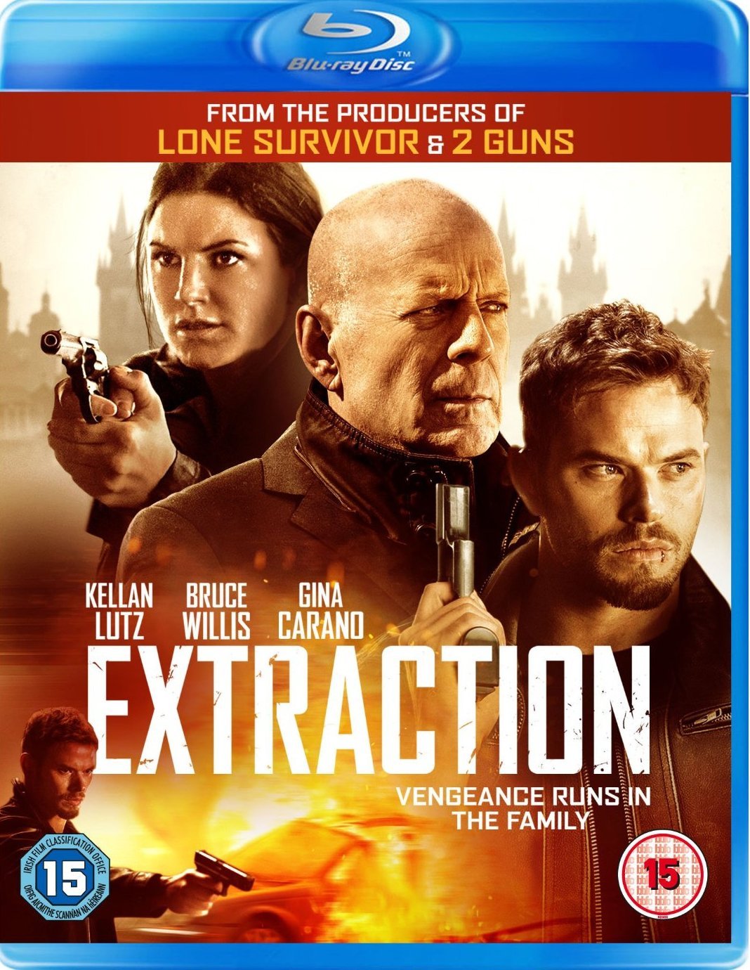 Extraction [Blu-ray]: Amazon.co.uk: Bruce Willis, Kellan Lutz, Gina ...