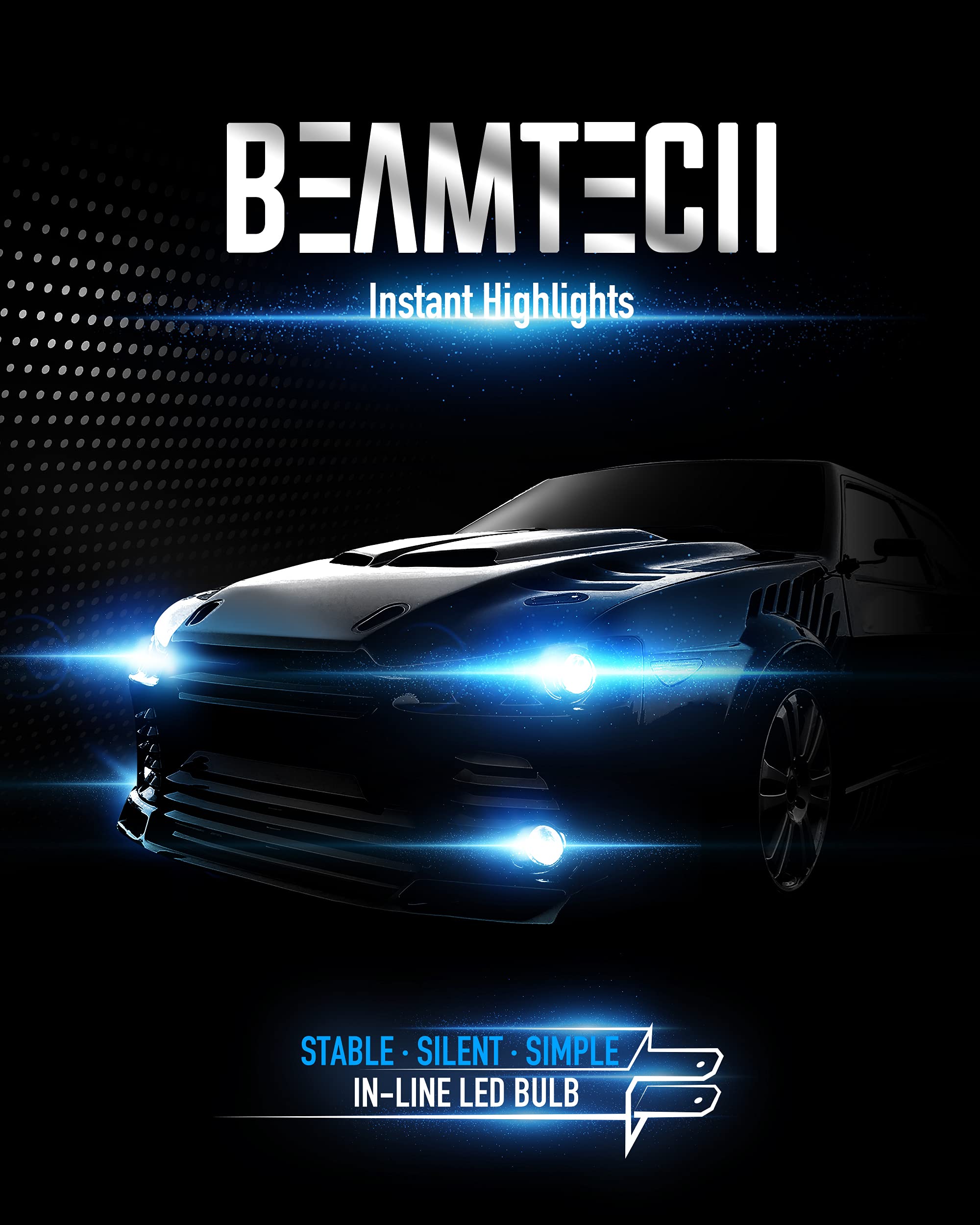 BEAMTECH H13 LED Bulbs, Fanle...B0CLGPFWSX | Encarguelo.com
