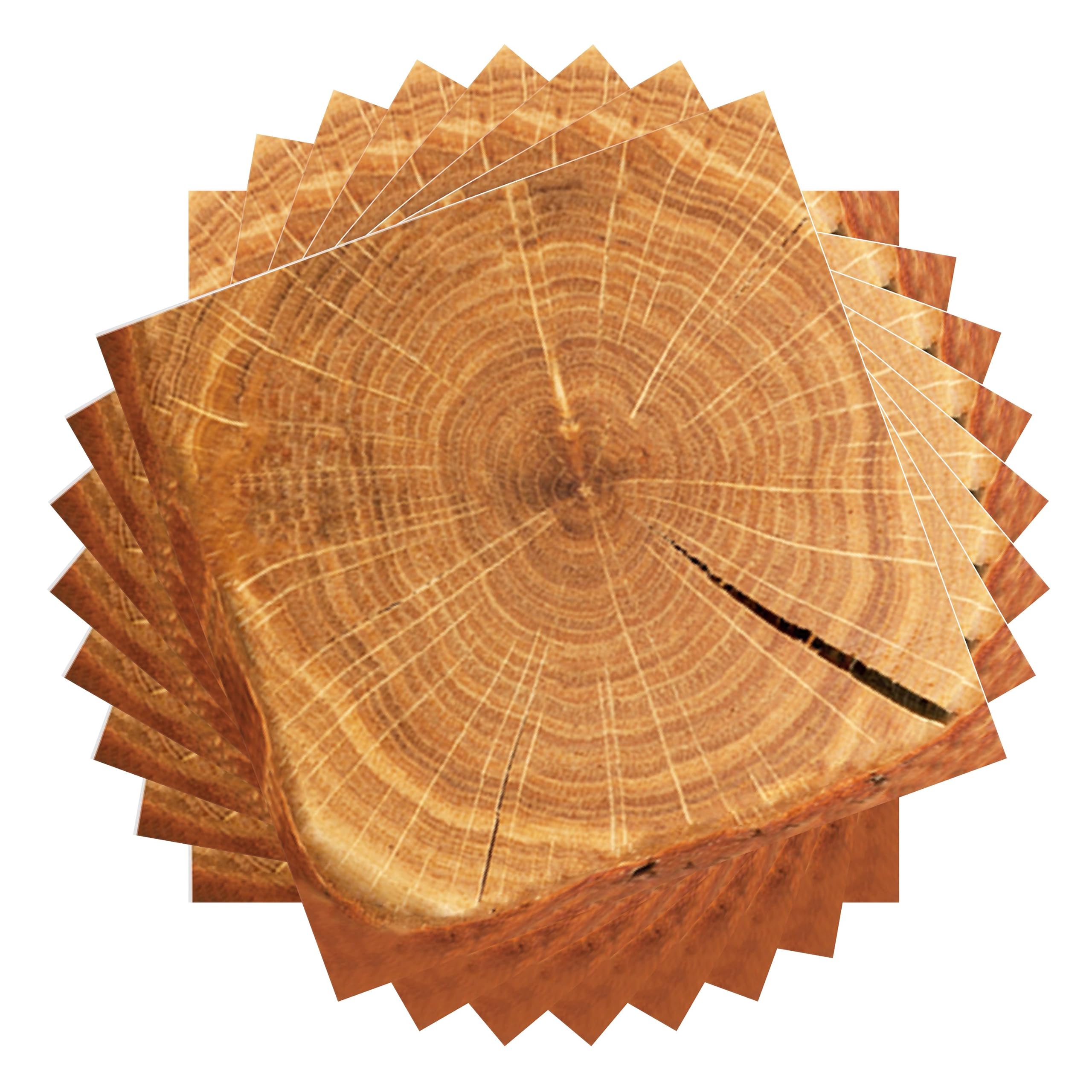 Amazon.com: 40Pcs Wood Grain Party Napkins Wood Grain Theme Party Paper ...