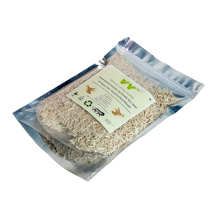 Buy VY Natural Hand Made Roasted Vermicelli Jawe Seviyan Sev Sevai ...
