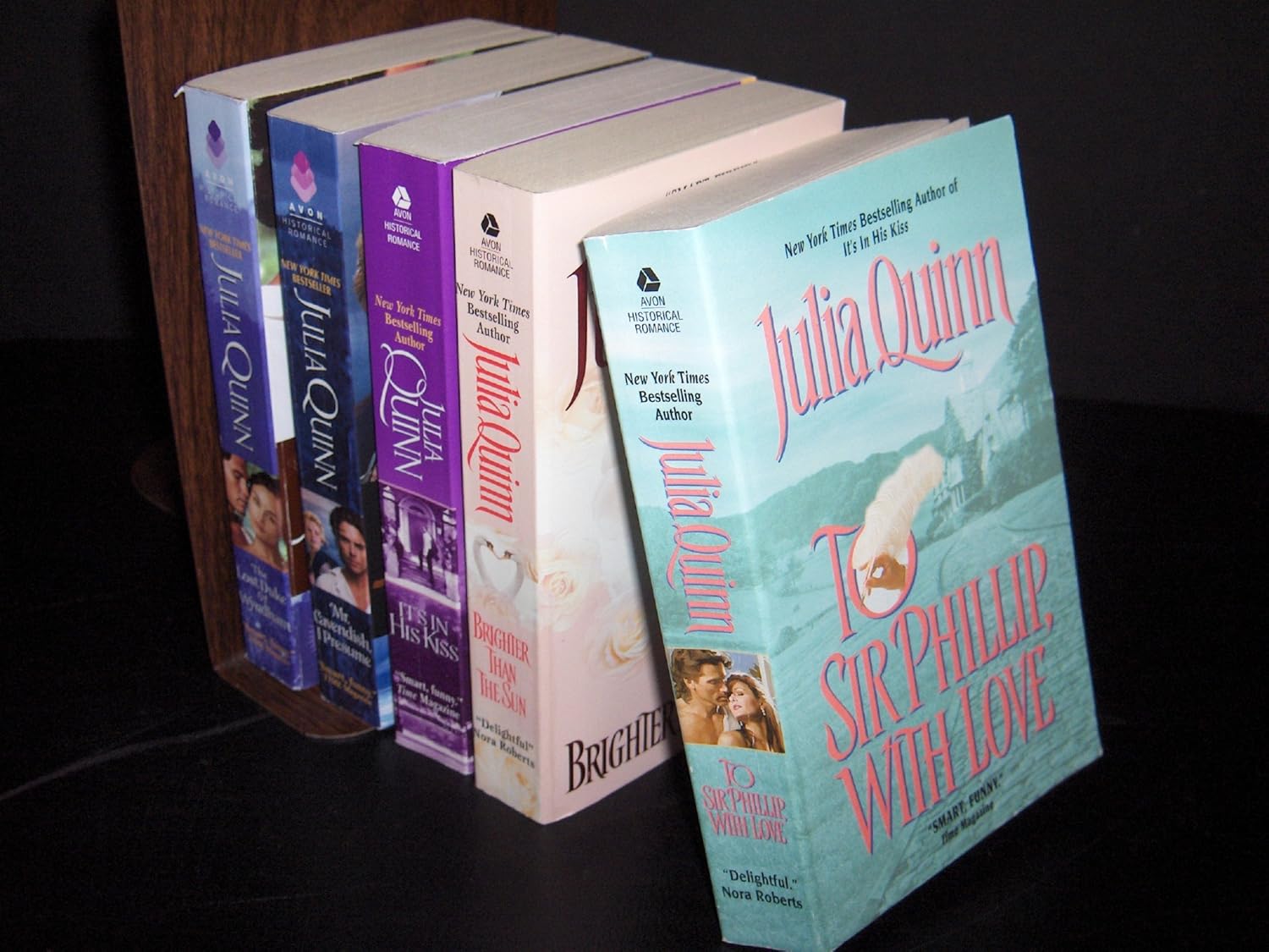 5 Book Set: The Lost Duke of Wyndham/Mr. Cavendish, I Presume/It's In ...