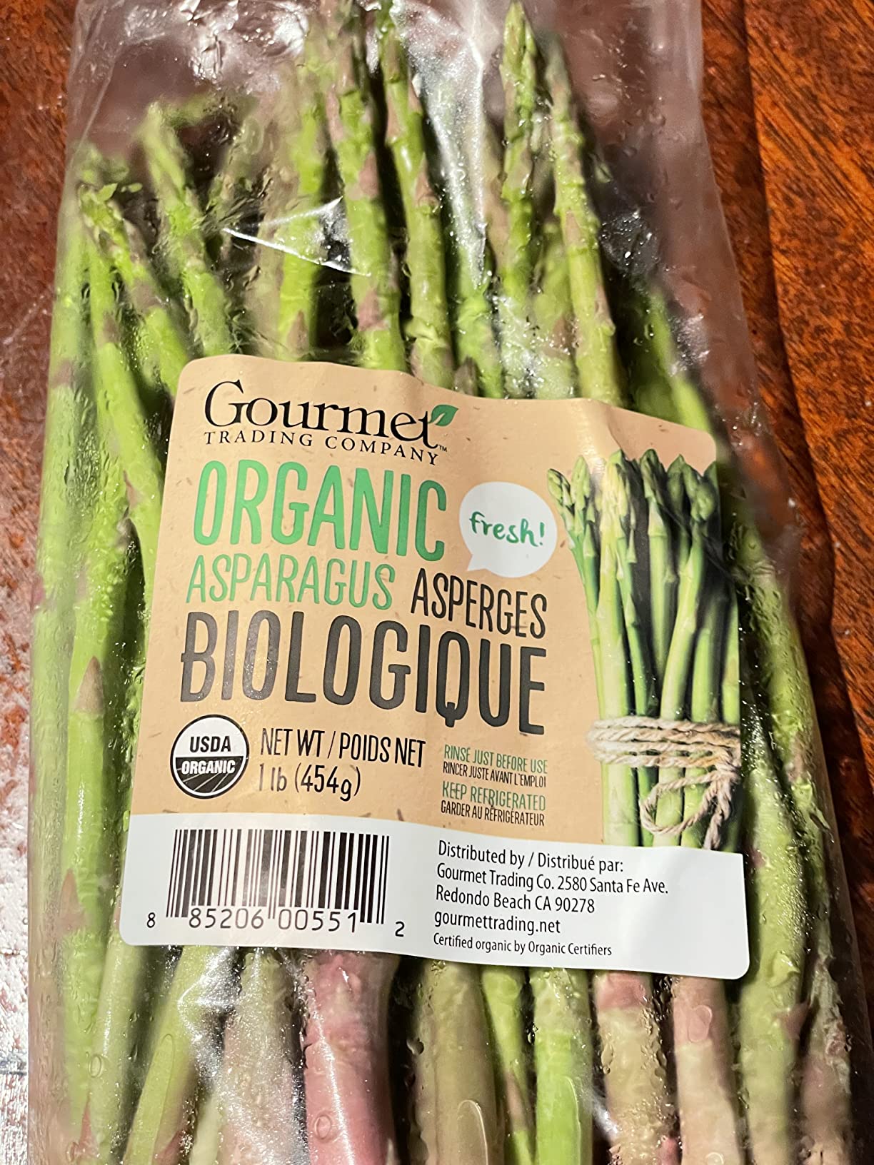 Amazon.com: Organic Asparagus, One Bunch : Grocery & Gourmet Food